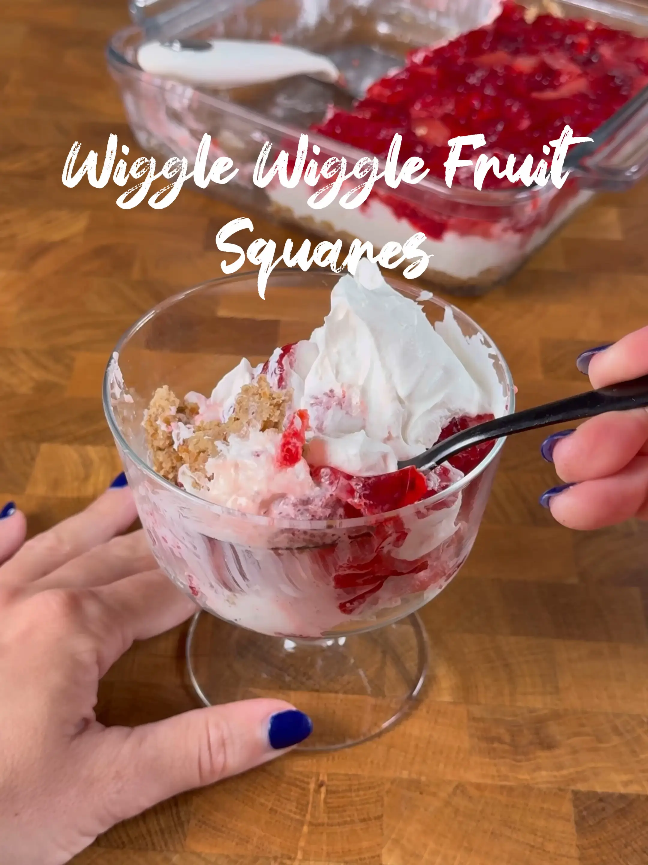 Wiggle Wiggle Fruit Squares | Video published by Taryn Camp | Lemon8