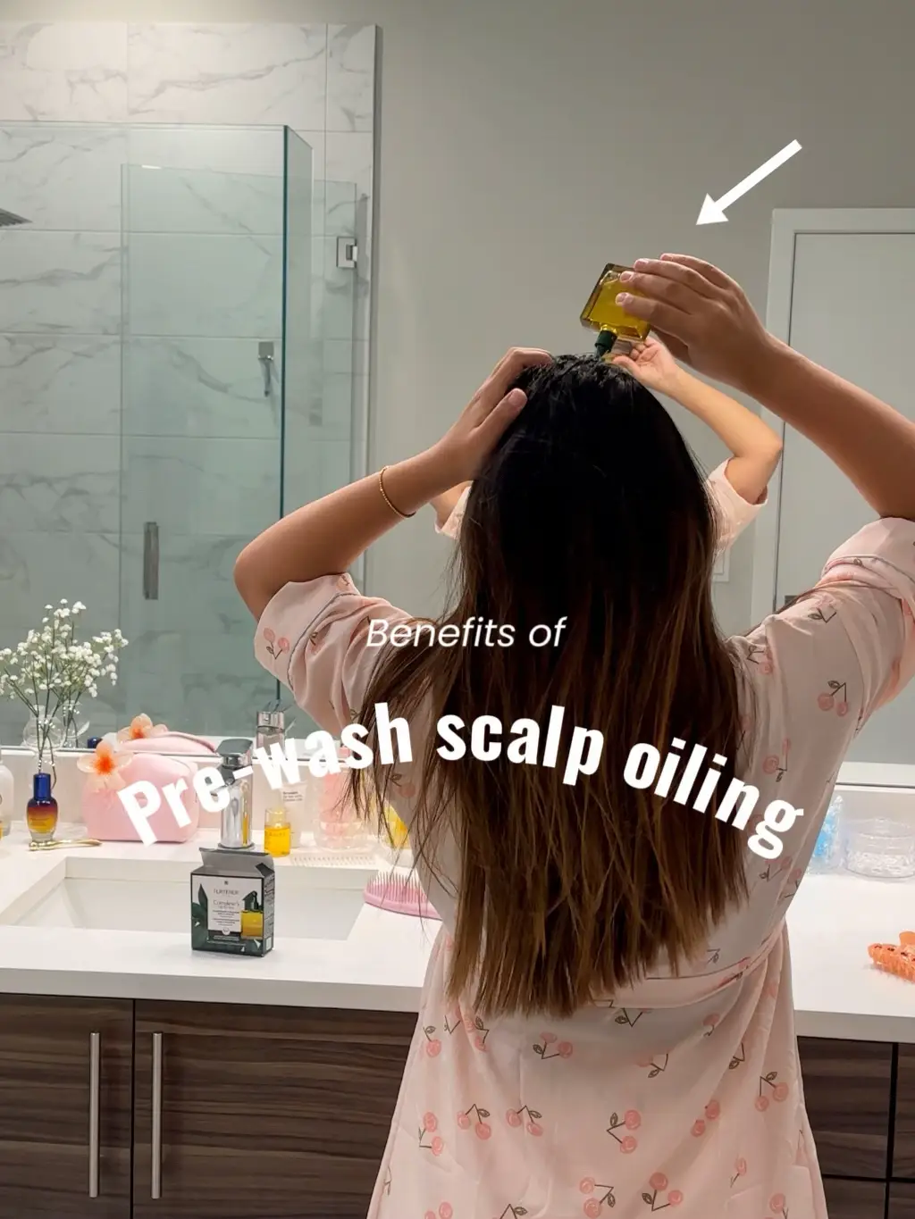 3 benefits of pre-wash hair oiling 🫶🏻 | Gallery posted by Narjisse 🍋 ...