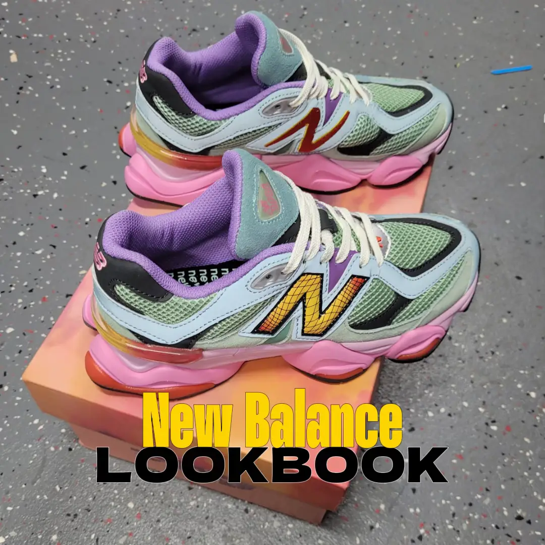New Balance 9060s Lookbook | Gallery posted by LuxeFashion | Lemon8