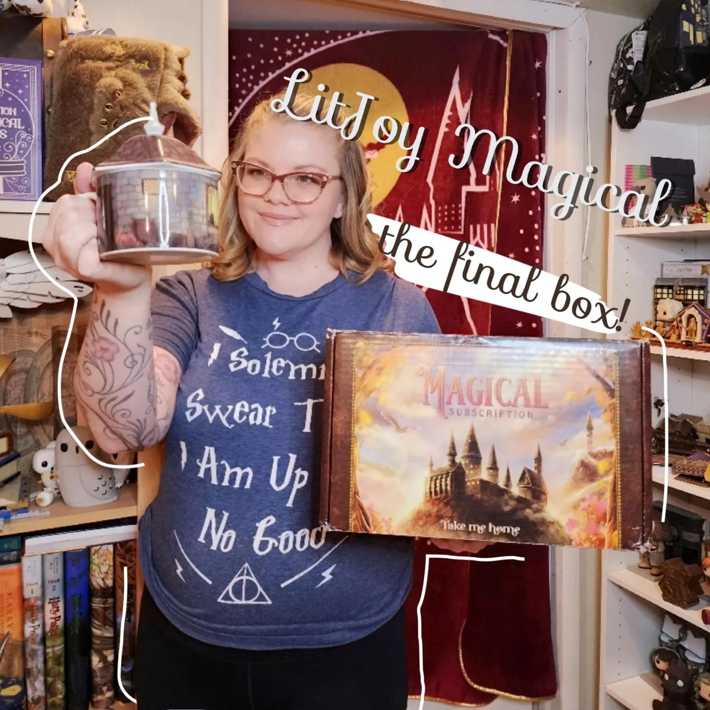 Harry Potter LitJoy Magical Subscription Box | Gallery posted by ...