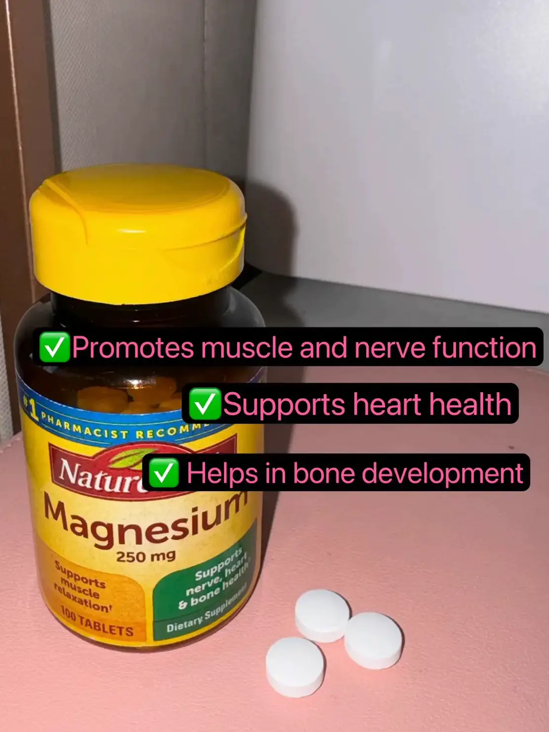 Wellness diary | Girlys supplements 101 | Gallery posted by Abidolll ...