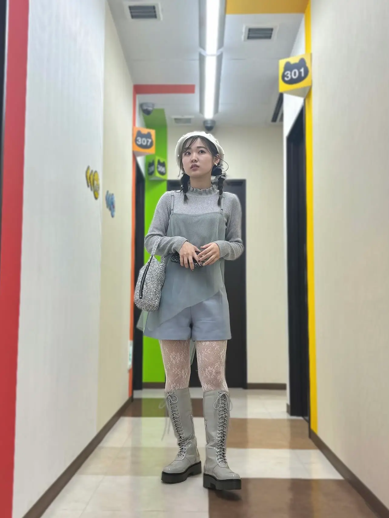 สายสีน้ำเงินในวันที่ฝนตก🩵 | แกลเลอรีที่โพสต์โดย ayane | Lemon8