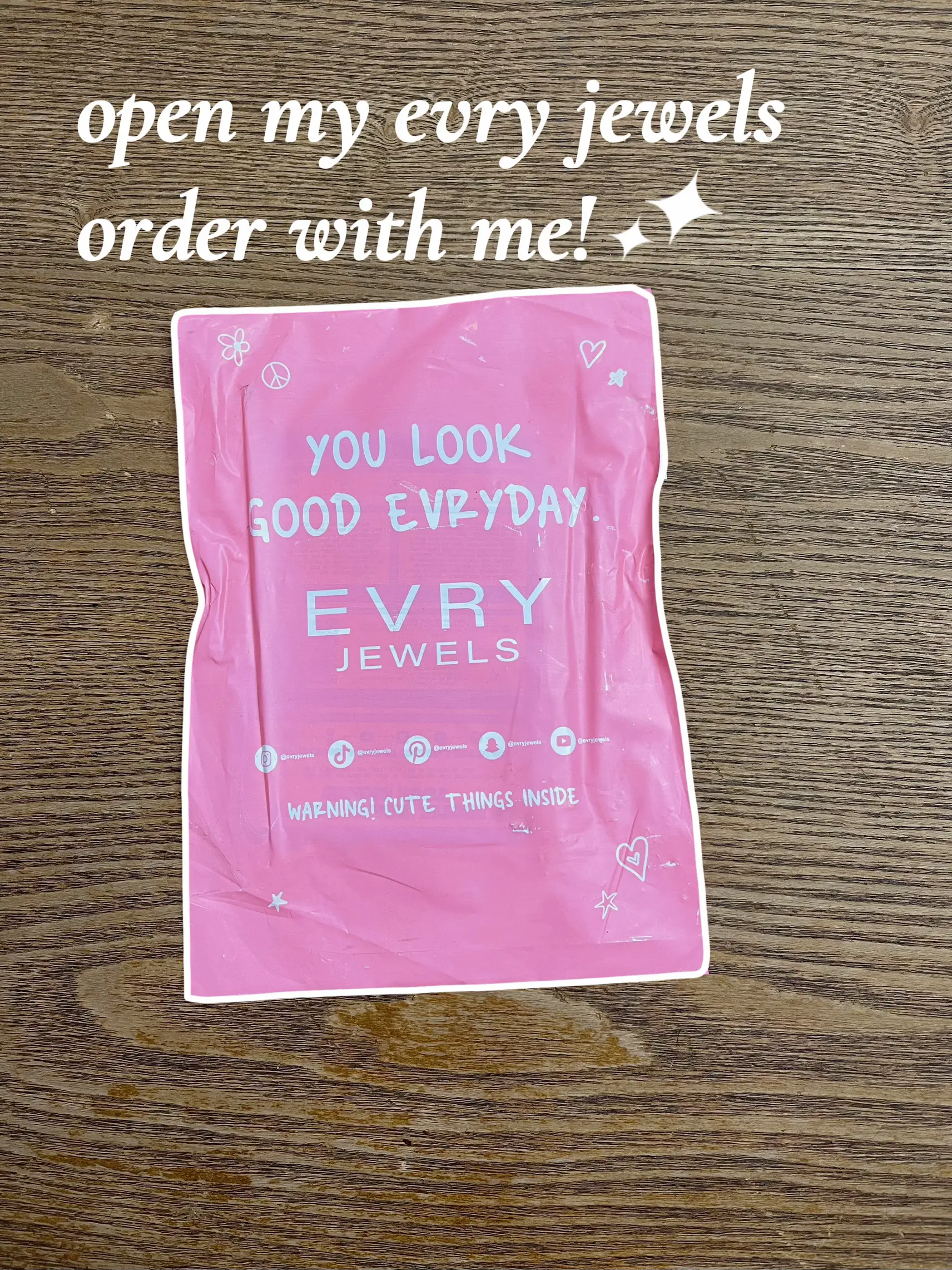 open my evry jewels order with me! | Gallery posted by trista🪽 | Lemon8