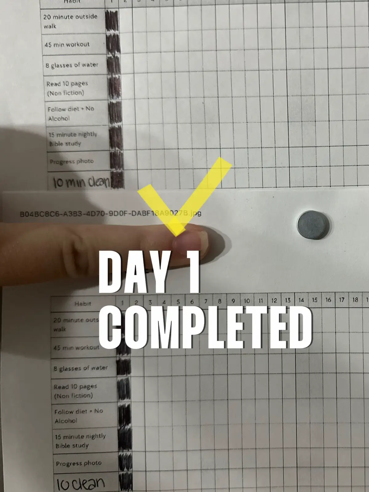 DAY: #1 | Gallery posted by Brianna Chan Br | Lemon8