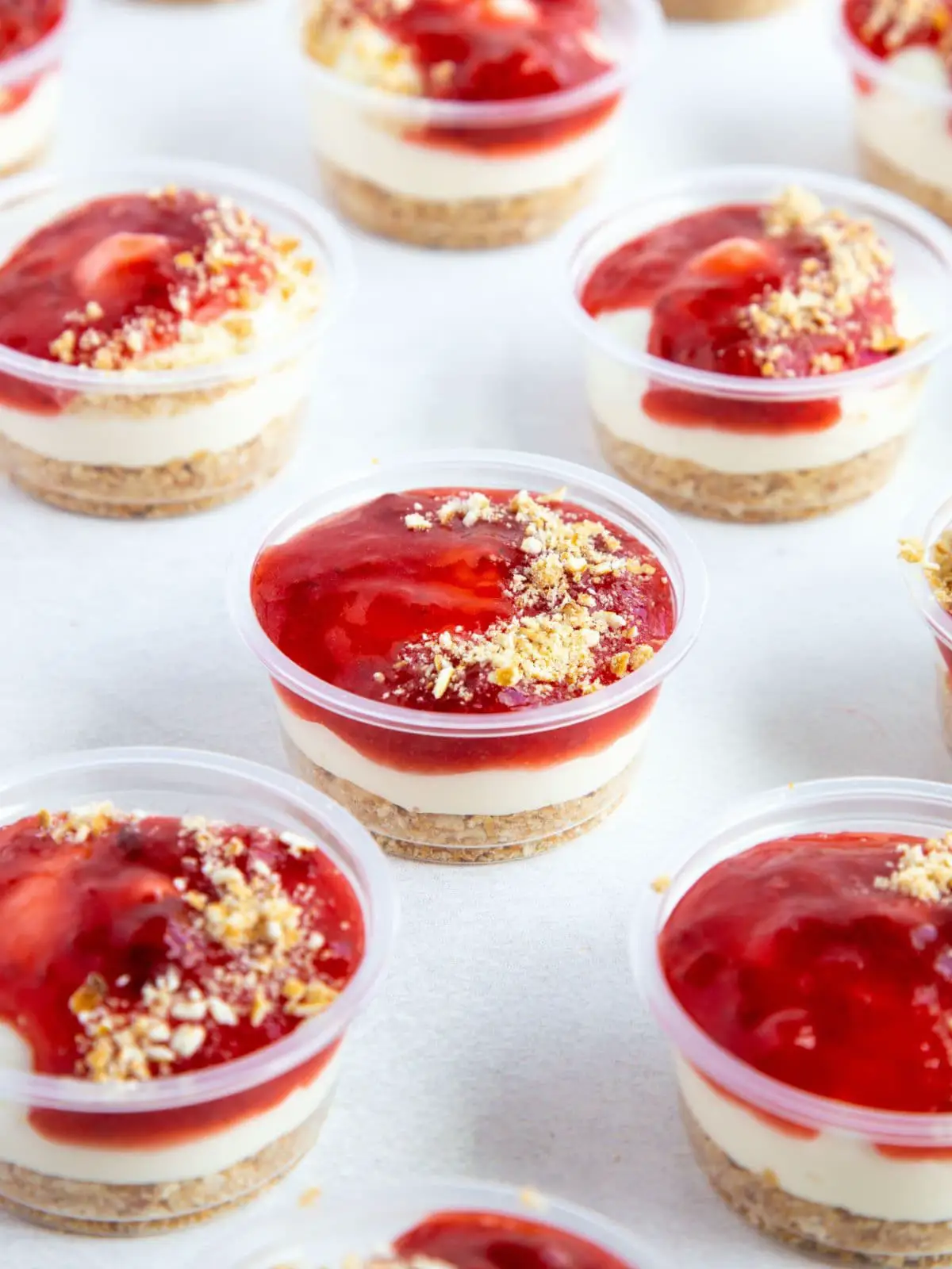 The Creamiest No-Bake Cheesecake Cups Recipe!!! | Gallery posted by S ...