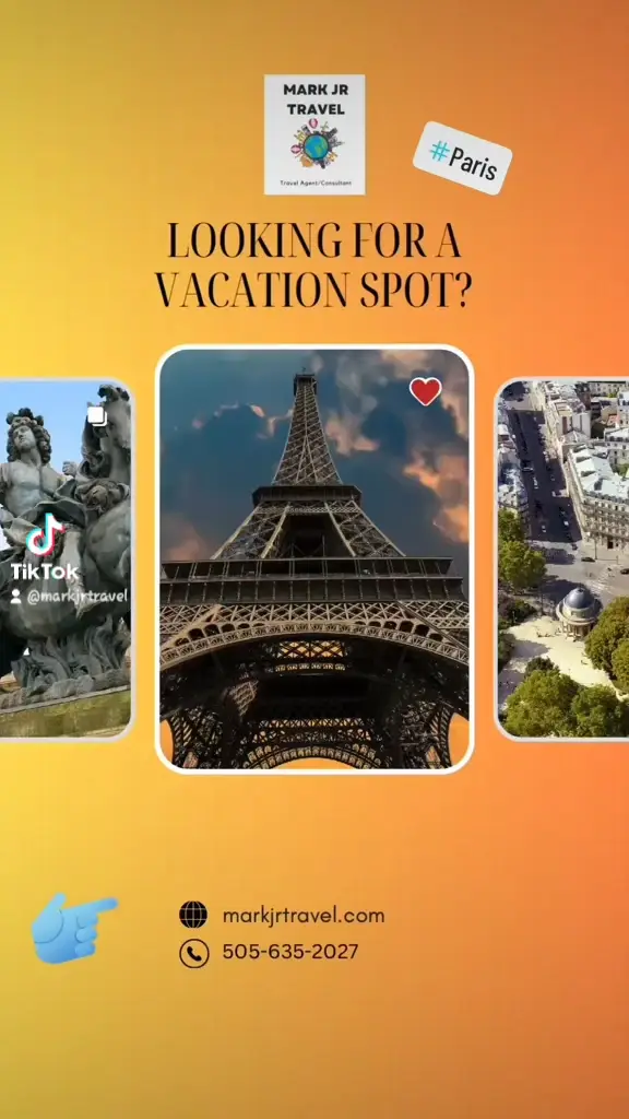 Vacation to Paris | Video published by Mark Milne | Lemon8