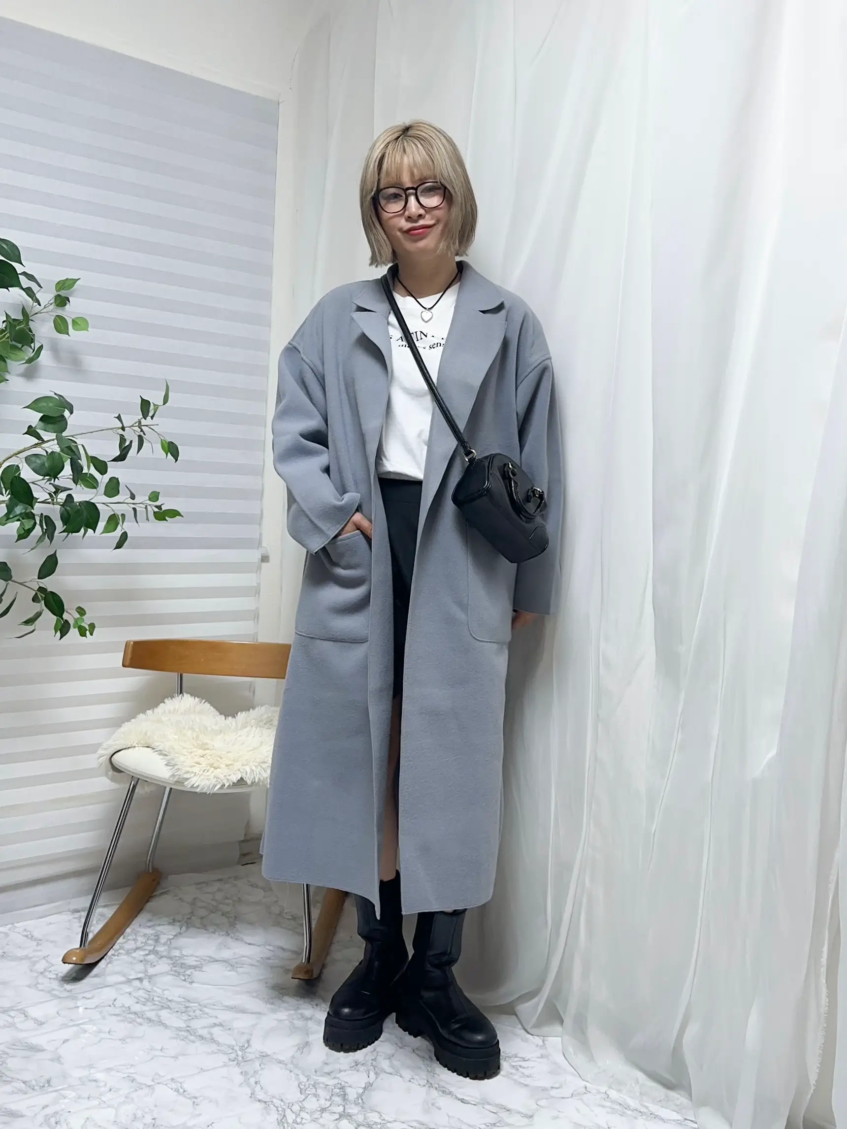 7 สิ่งที่ต้องสวมเสื้อโค้ท⁉️💗 | แกลเลอรีที่โพสต์โดย おしゃれ豆知識💡のSERINA | Lemon8