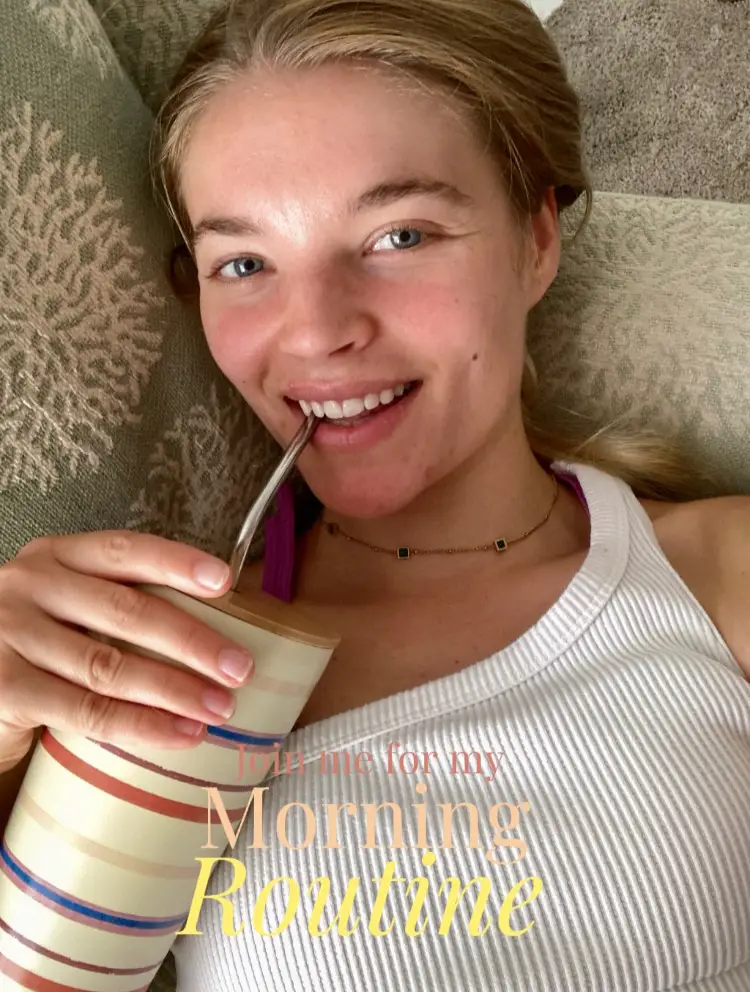 Join me for my morning routine 🌸 | Video published by Ally Burnham | Lemon8