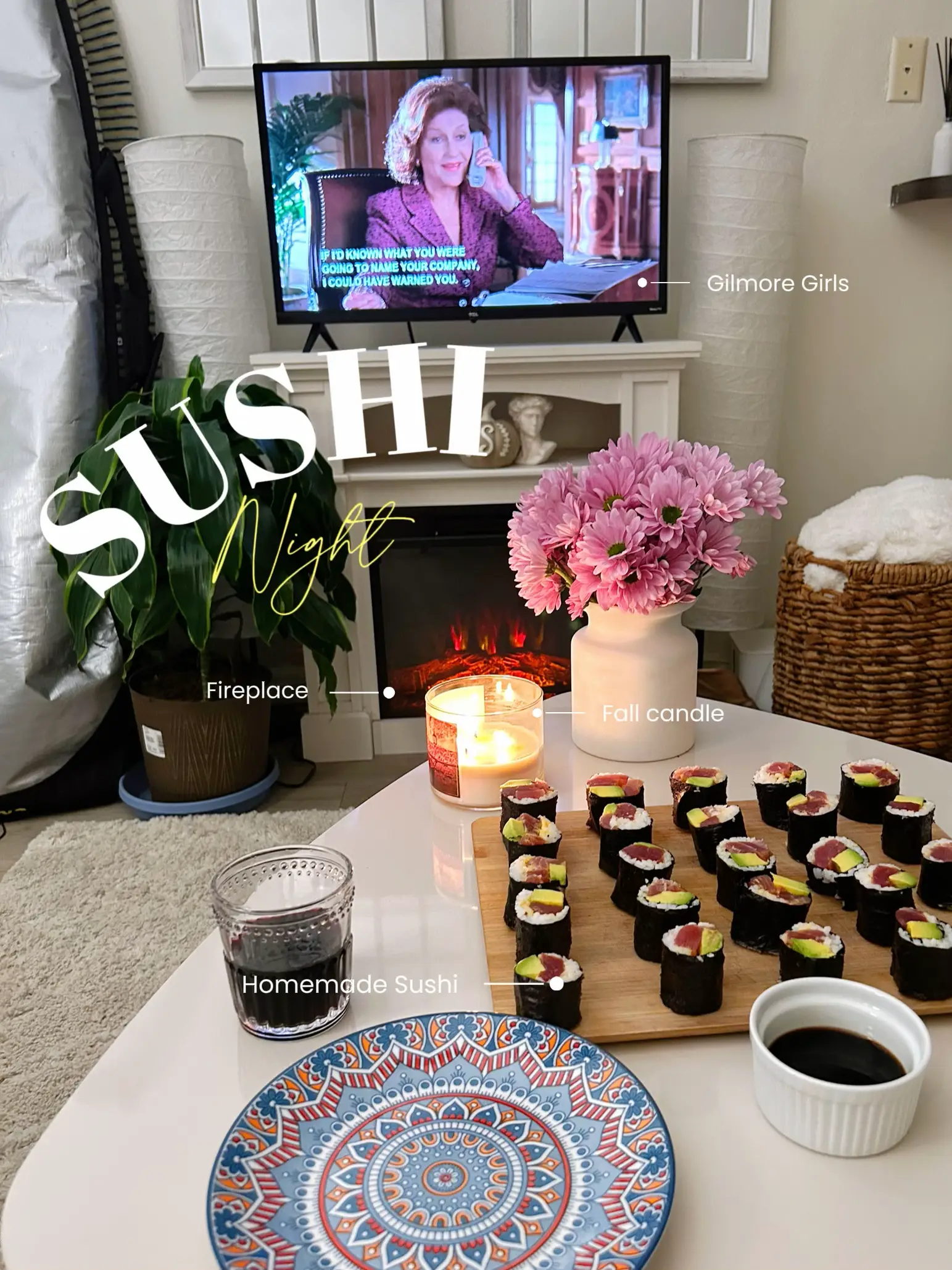 Sushi Date Night 🍣 🐠 | Gallery posted by Shannon | Lemon8