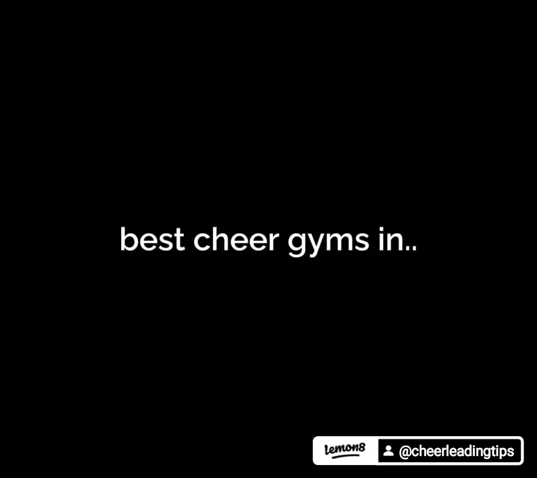 best cheer gyms in... Alabama!!! | Gallery posted by cheer! | Lemon8