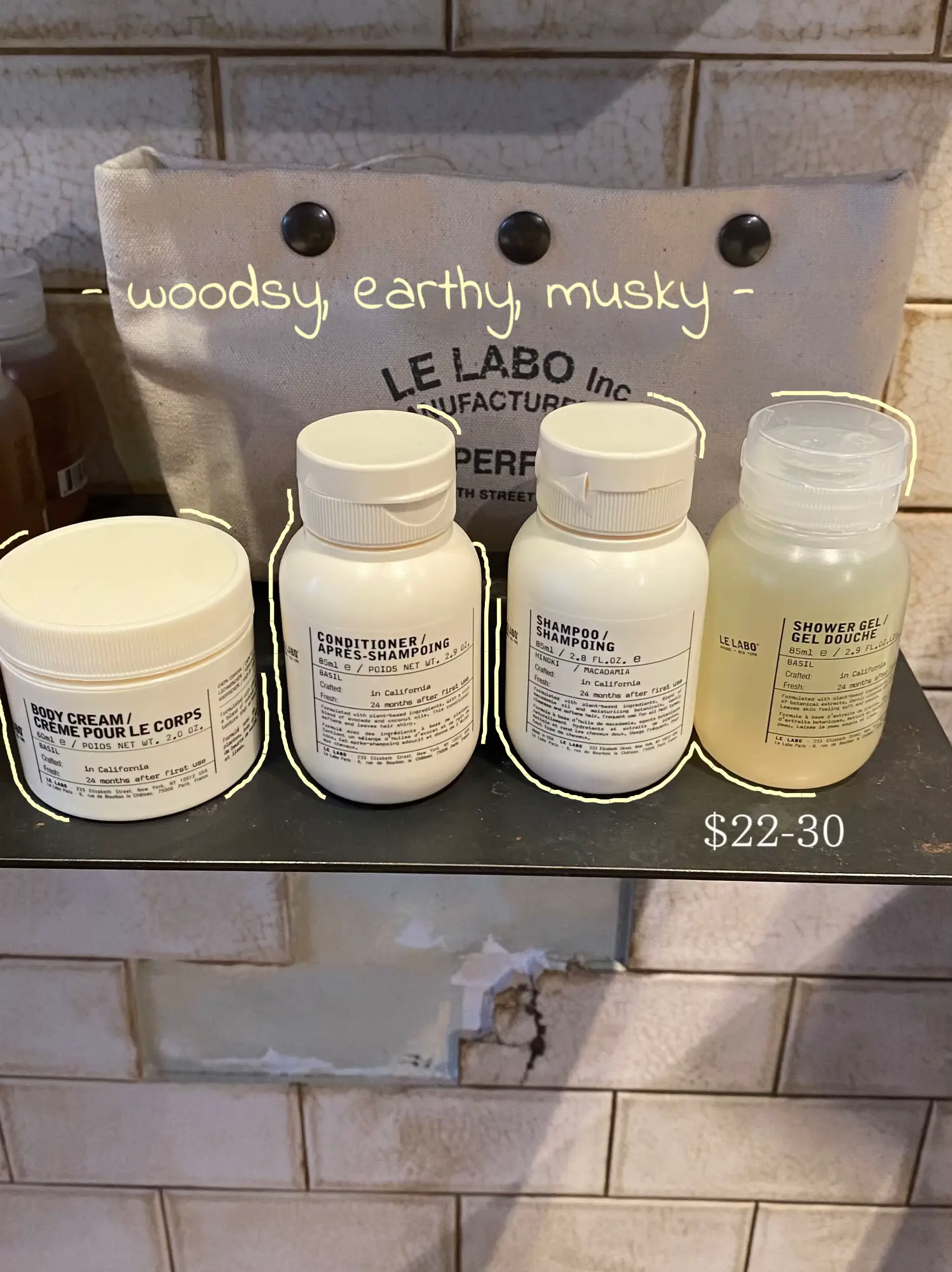 Le Labo scents=the best everything shower | แกลเลอรีที่โพสต์โดย isavivianne | Lemon8