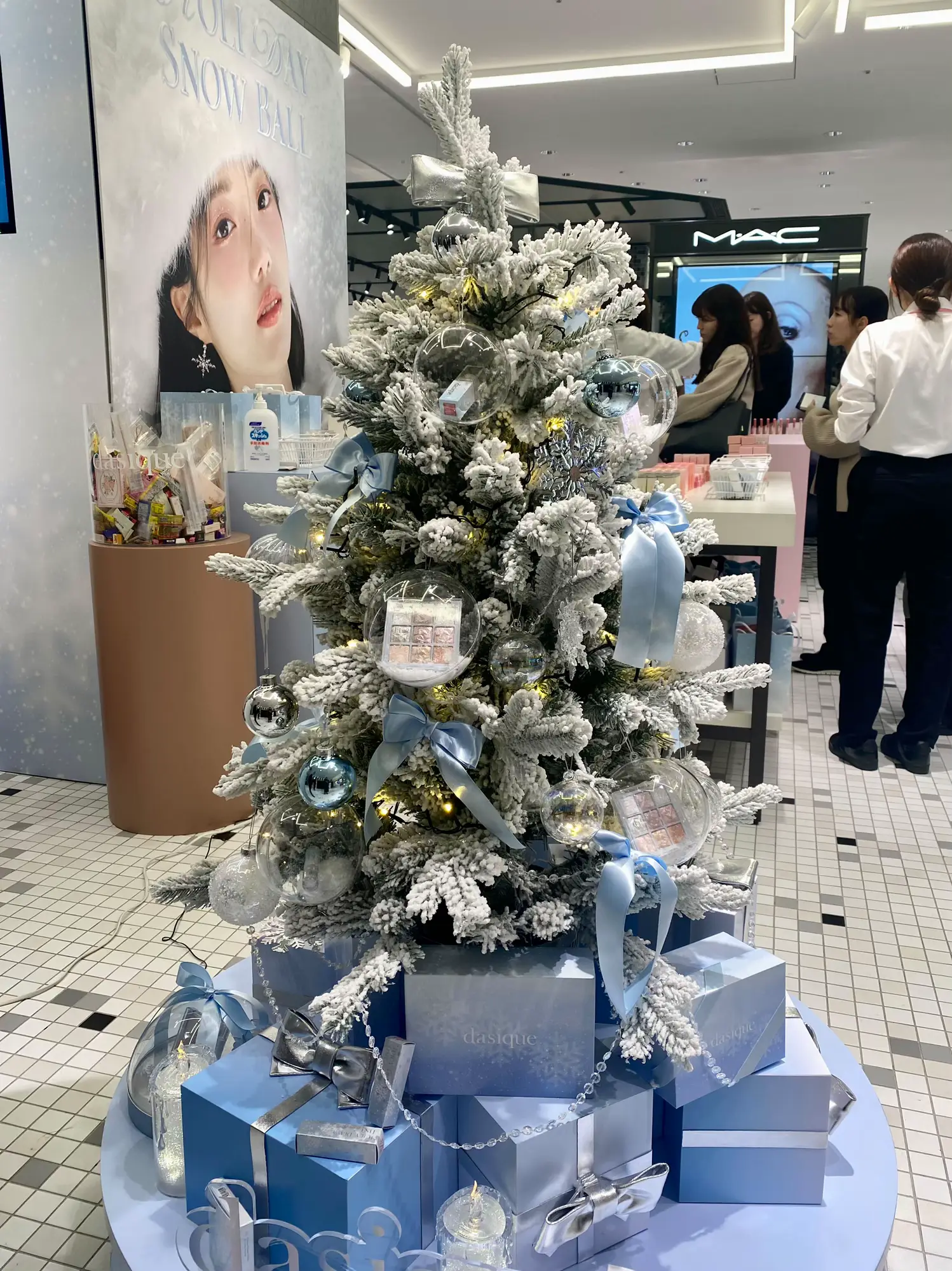 dasique Holiday Pop-up in Shibuya Scramble Square ️ | Gallery posted by ...