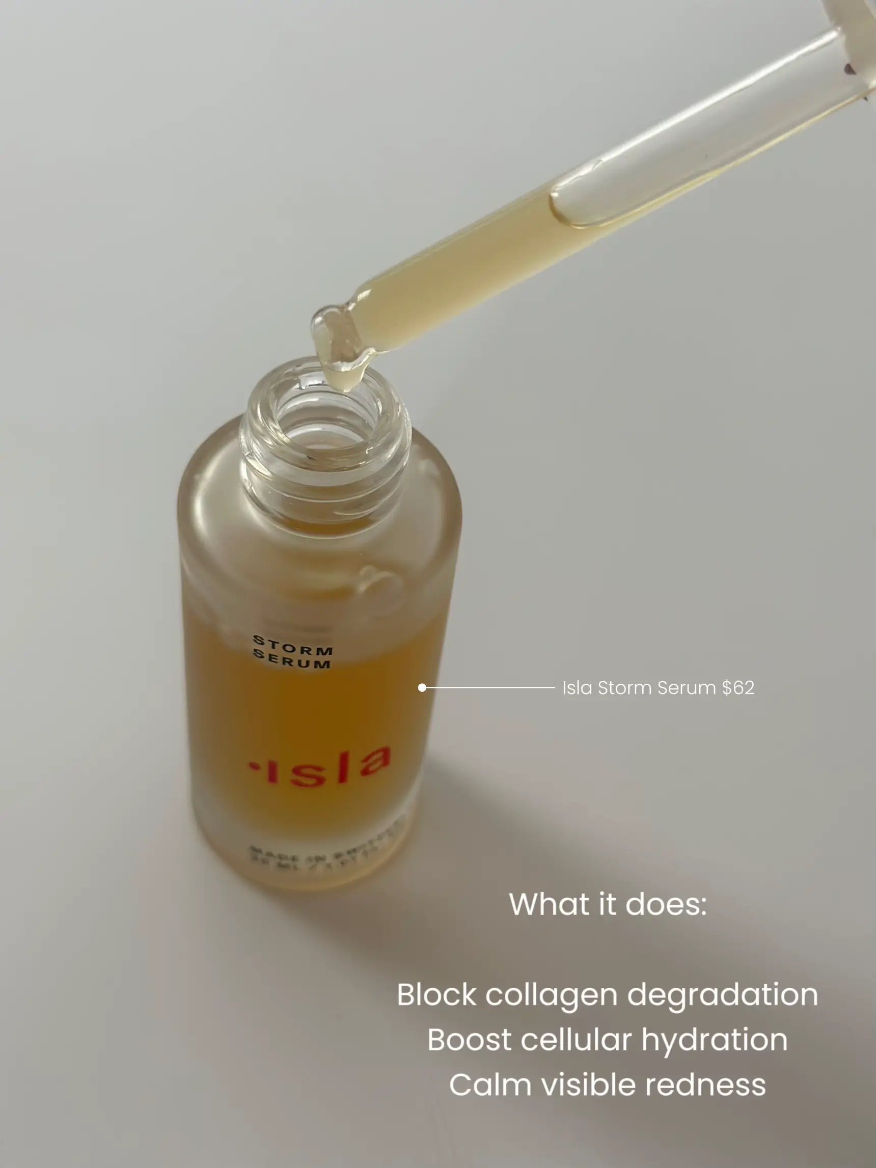 Isla Skincare Serum Review | Gallery posted by Audrey | UGC | Lemon8