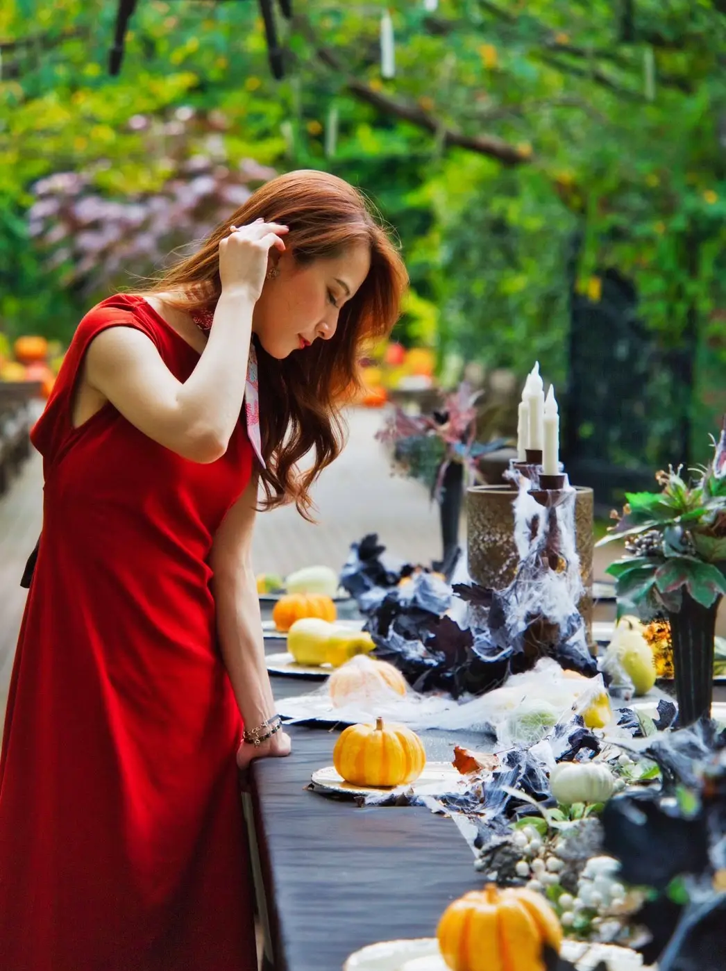 [Outing] Yokohama English Garden 🎃 Halloween 2023👻🌹🦇🕸 | Gallery posted by aynaa｜旅とグルメ👠 | Lemon8