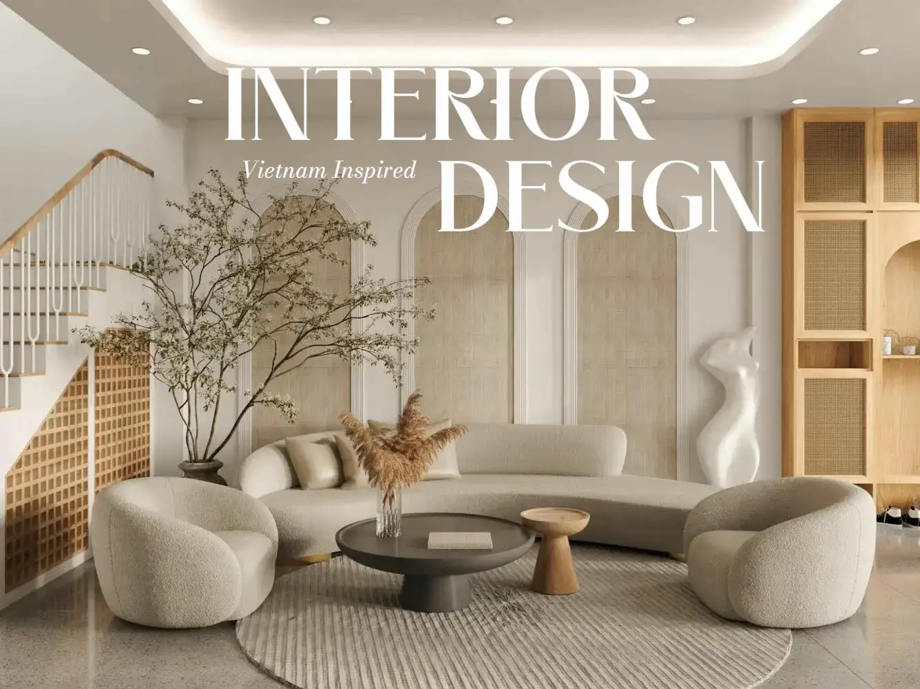 Modern Vietnam-Inspired Interior Design | Gallery posted by ...
