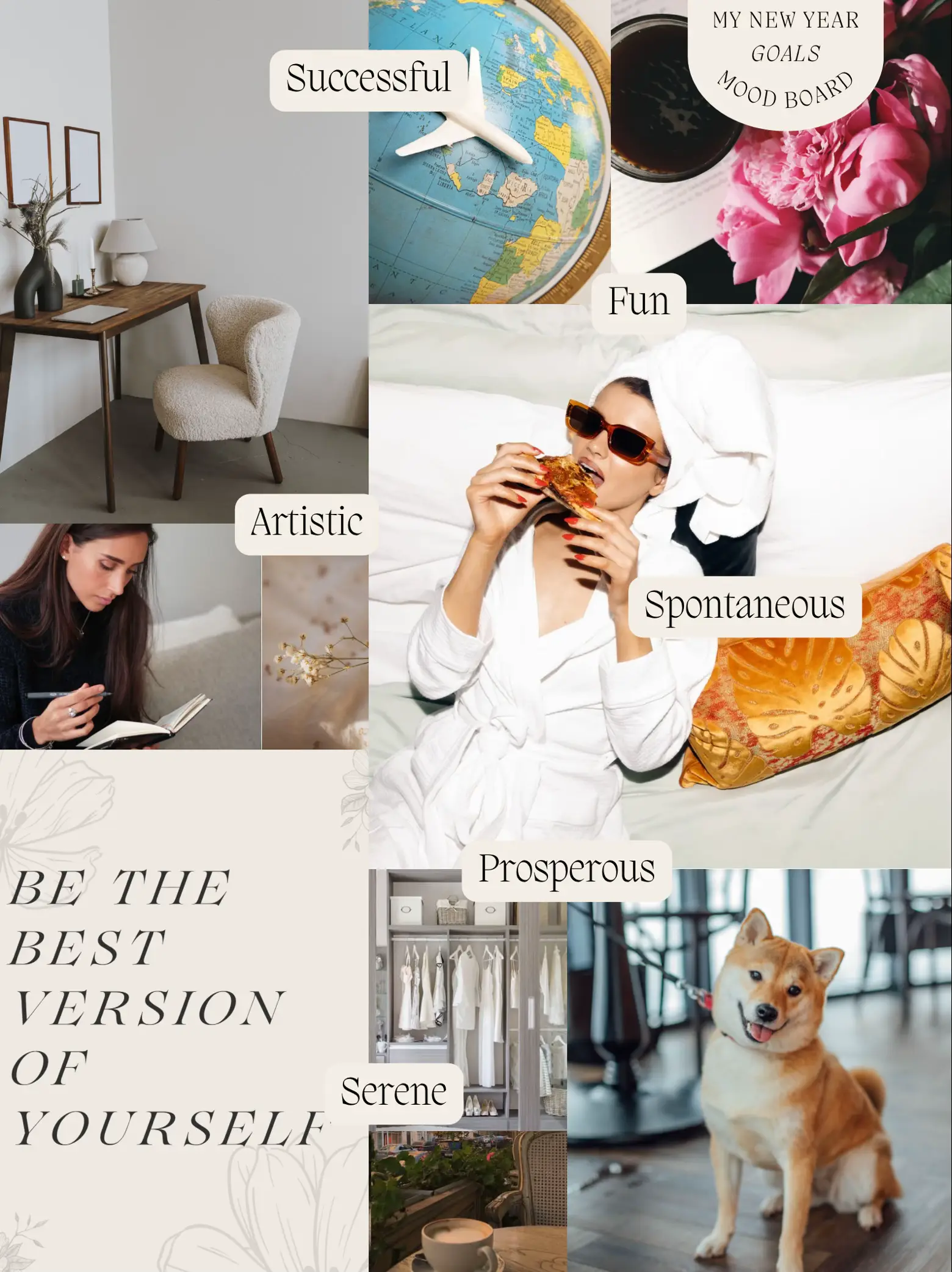 2024 (New Year) Mood Board! 🫶 🍋 | Gallery posted by BirdyPosh | Lemon8