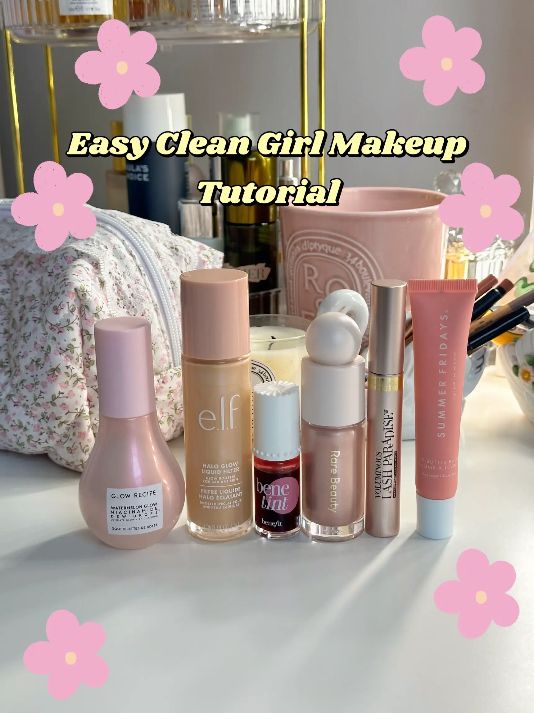 Easy clean girl makeup tutorial 🩷🌸 | Gallery posted by Prettywithjess ...