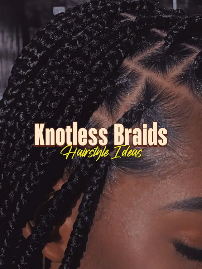 Knotless Braids Hairstyles🎀 | Video published by Virtual Bestie🩷 | Lemon8