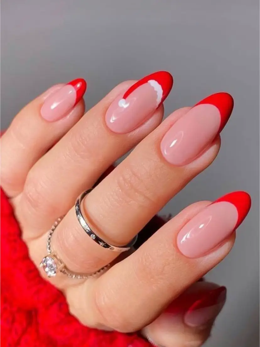 Christmas nail inspo | Gallery posted by Jo | Lemon8