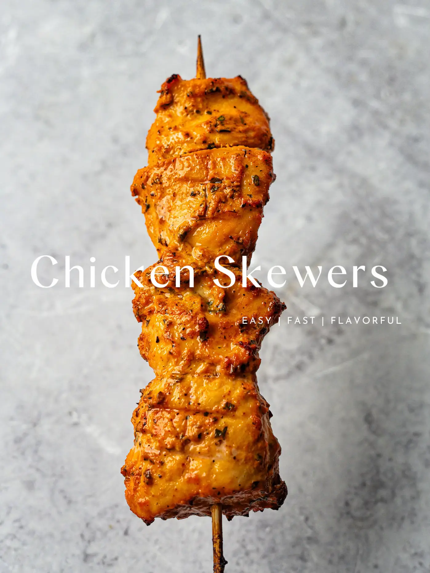JUICY CHICKEN SKEWERS RECIPE | Video published by Coop Can Cook | Lemon8