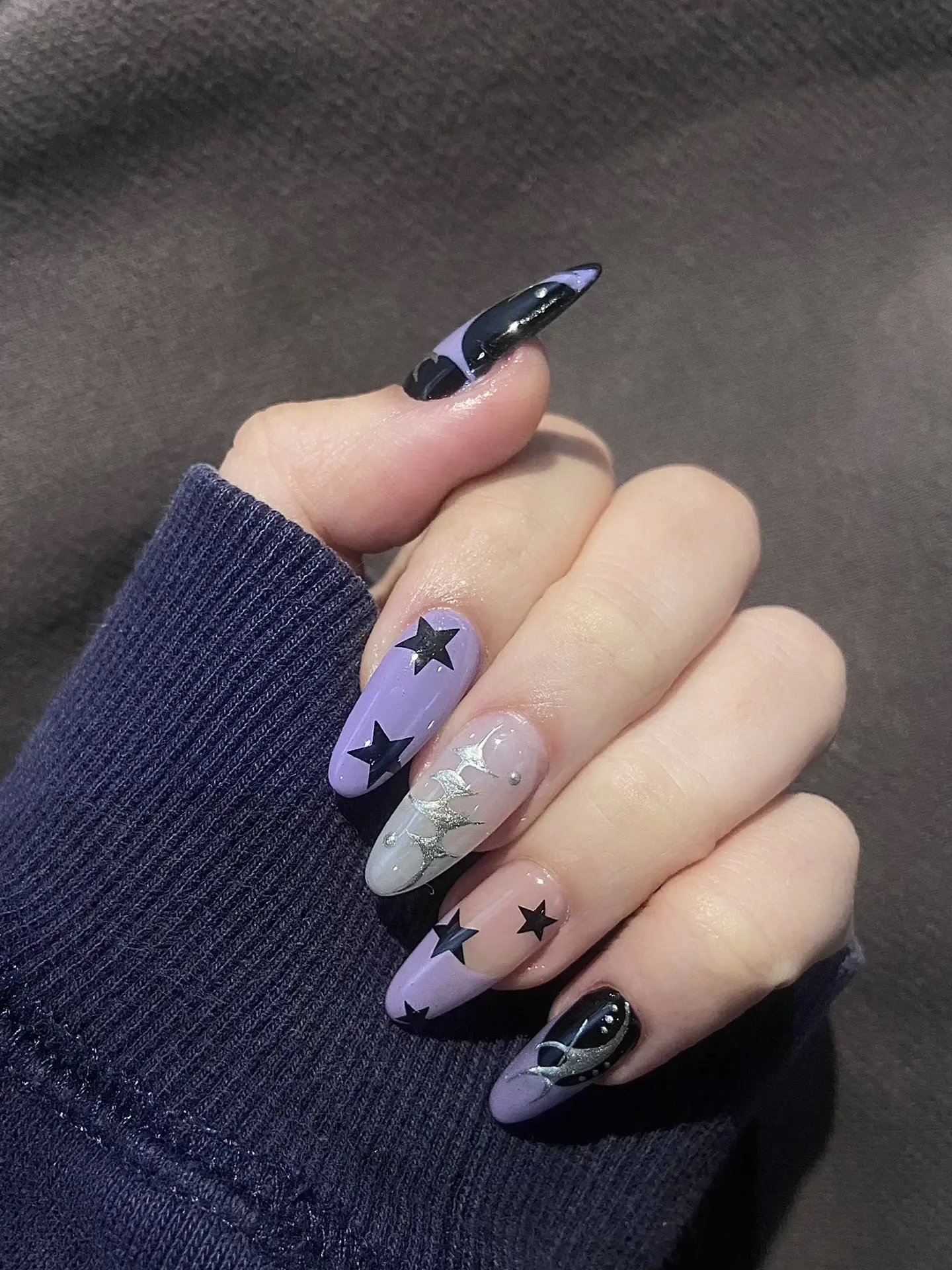Short purple nail inspo💜 | Gallery posted by Nail Inspo Tree | Lemon8