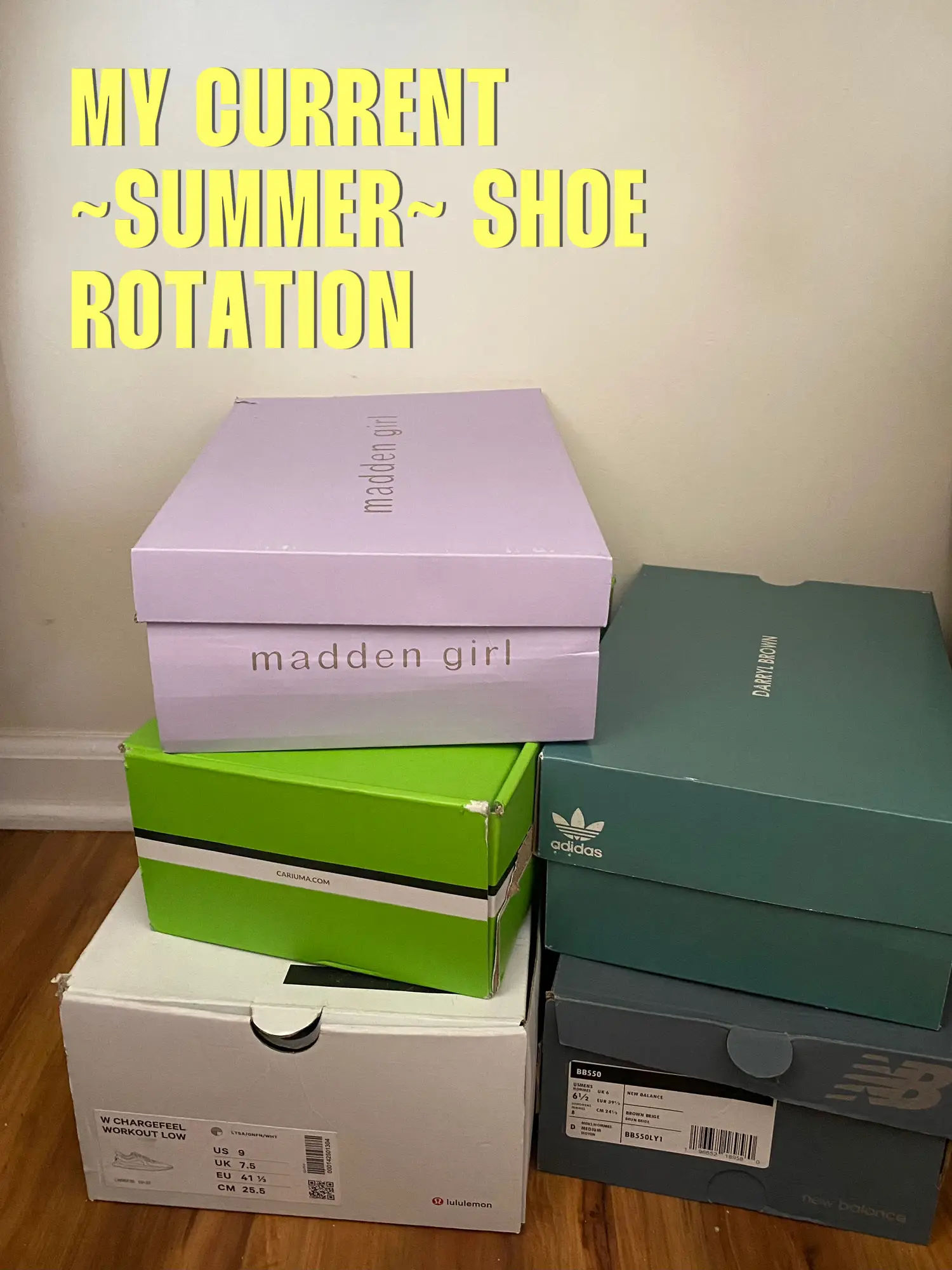 My current summer shoe rotation 👟🩵 | Gallery posted by SKY | Lemon8