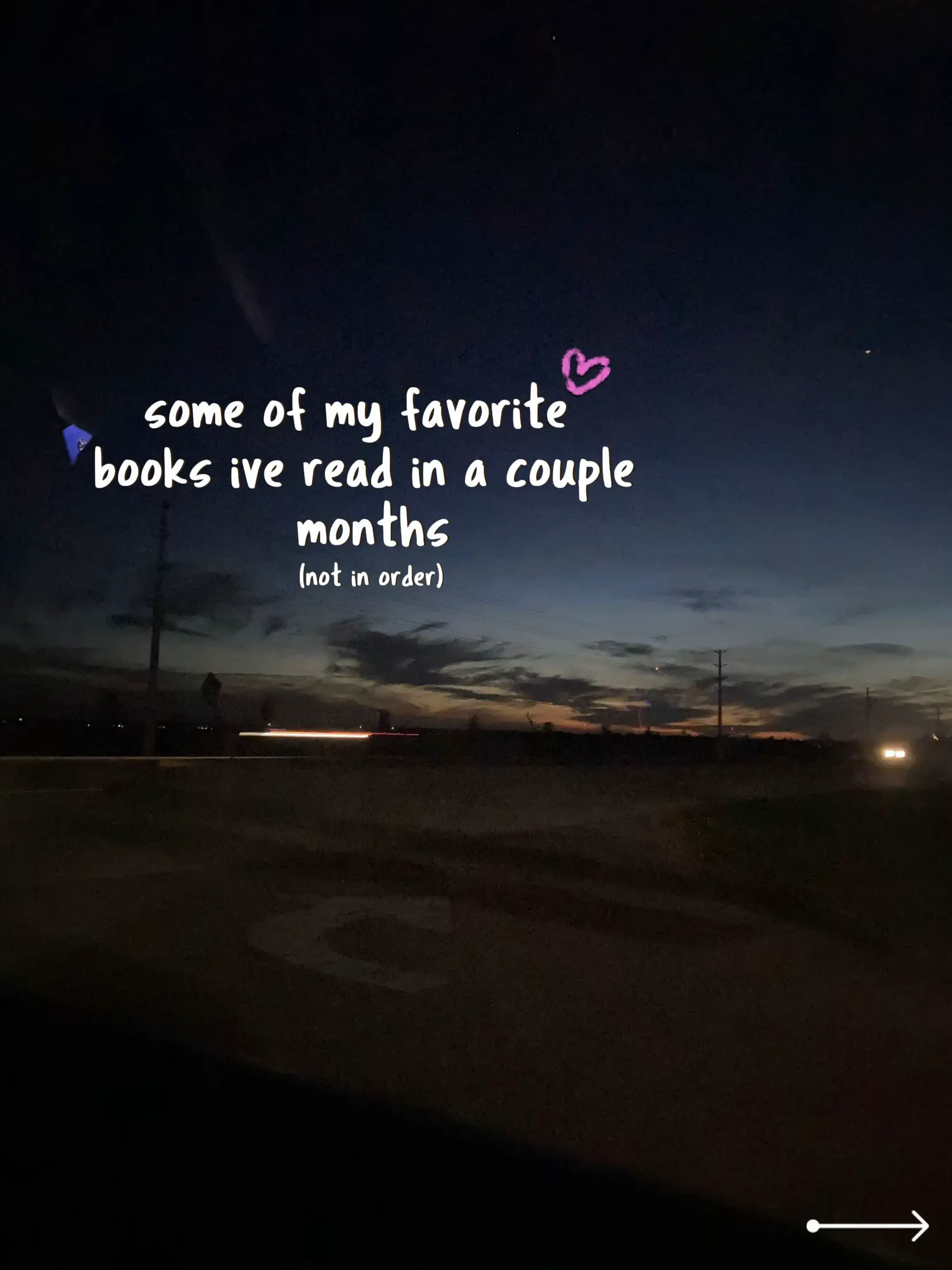 my favorite books ive read in the past months | Gallery posted by em ...