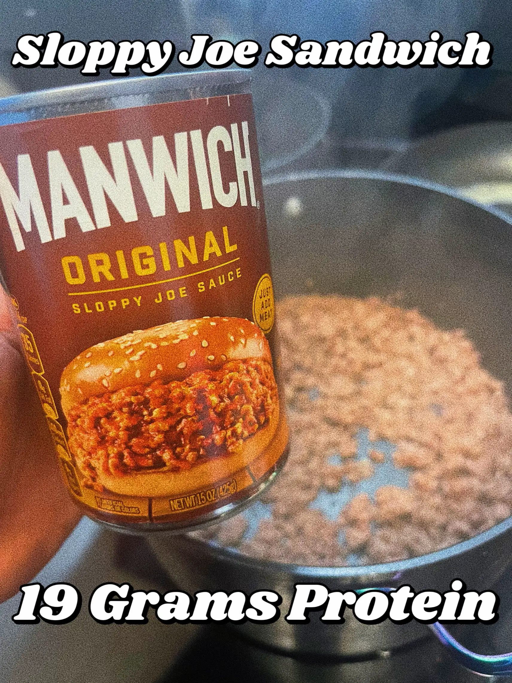 19 Grams Protein - SLOPPY JOE SANDWICH 🥪 | แกลเลอรีที่โพสต์โดย ...