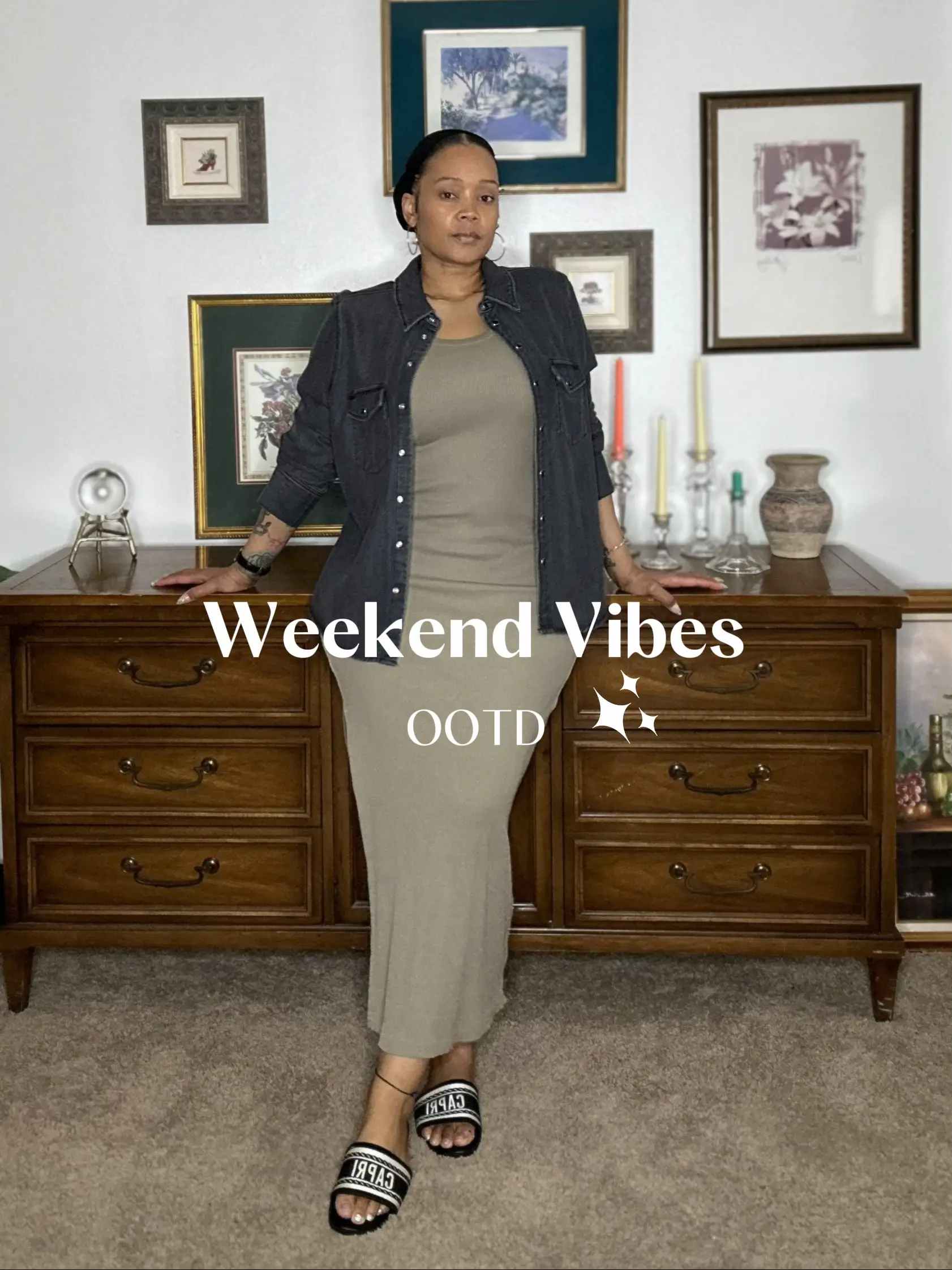 Weekend Vibes! Shop the OOTD | Video published by The Confident 🍑 | Lemon8