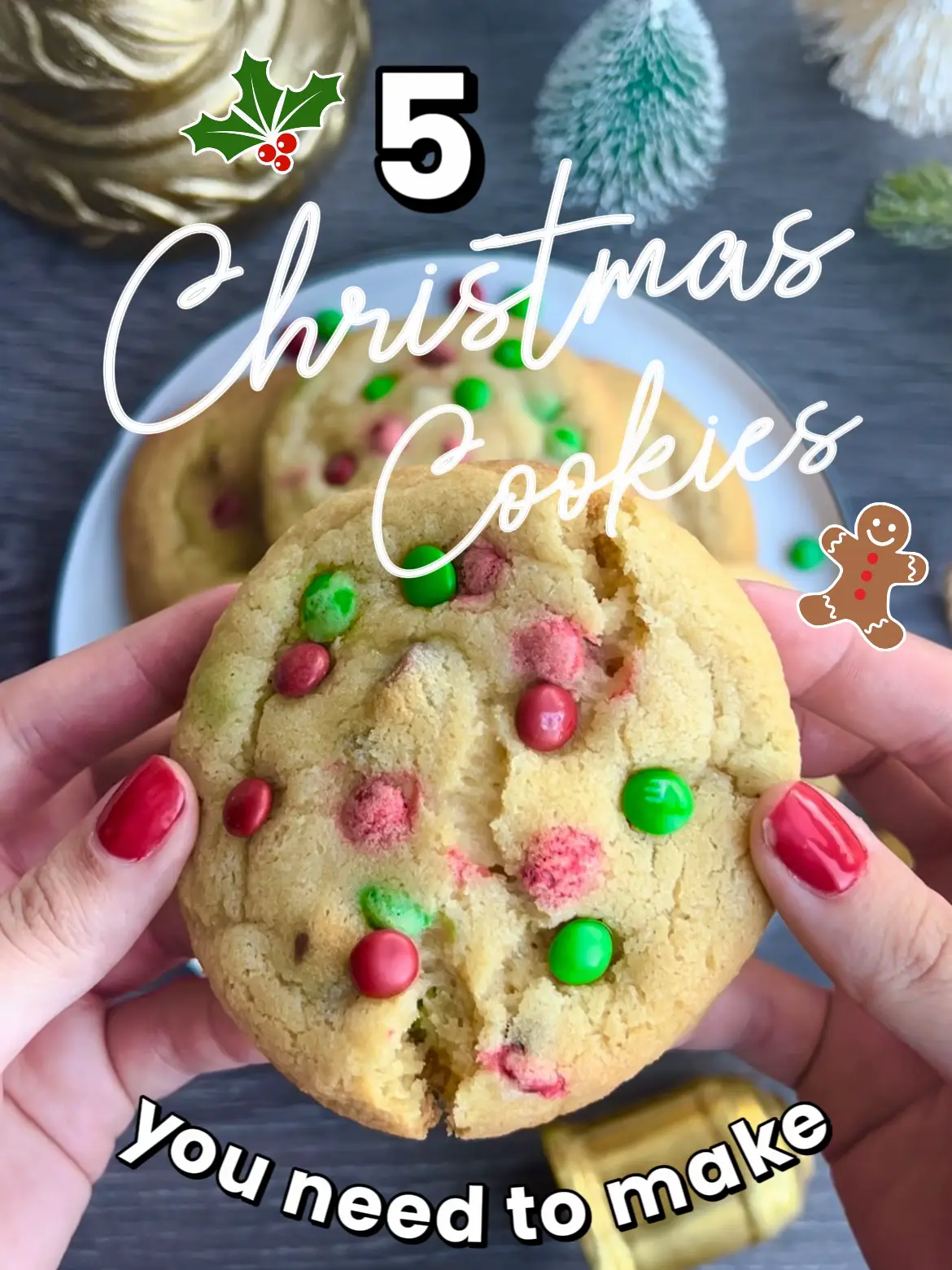 5 CHRISTMAS COOKIES YOU NEED TO MAKE ASAP | แกลเลอรีที่โพสต์โดย ...