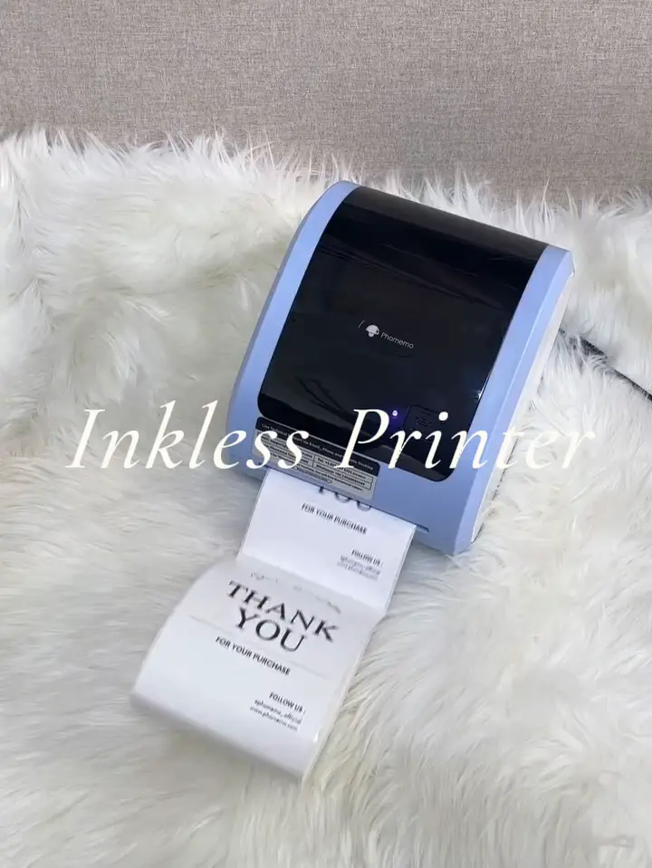 Phomemo D520BT shipping label printer new arrival👍 | Video published by ...