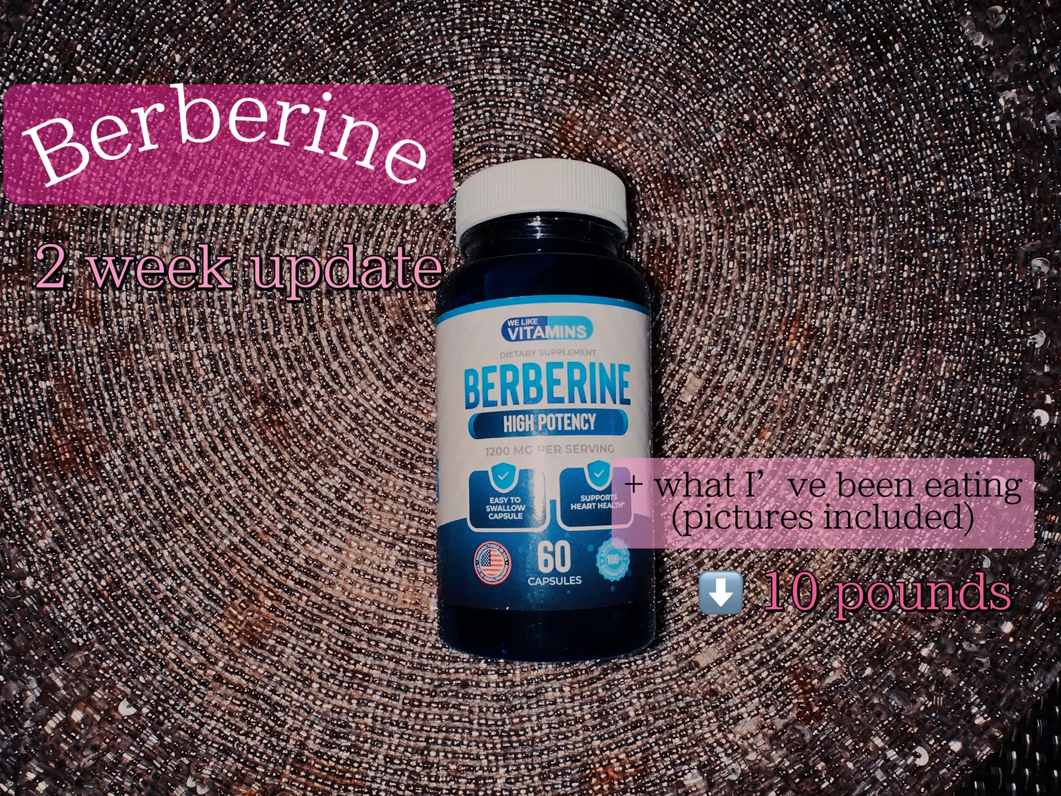 Week 2 Berberine + Weight update | Gallery posted by Aloe Vera | Lemon8