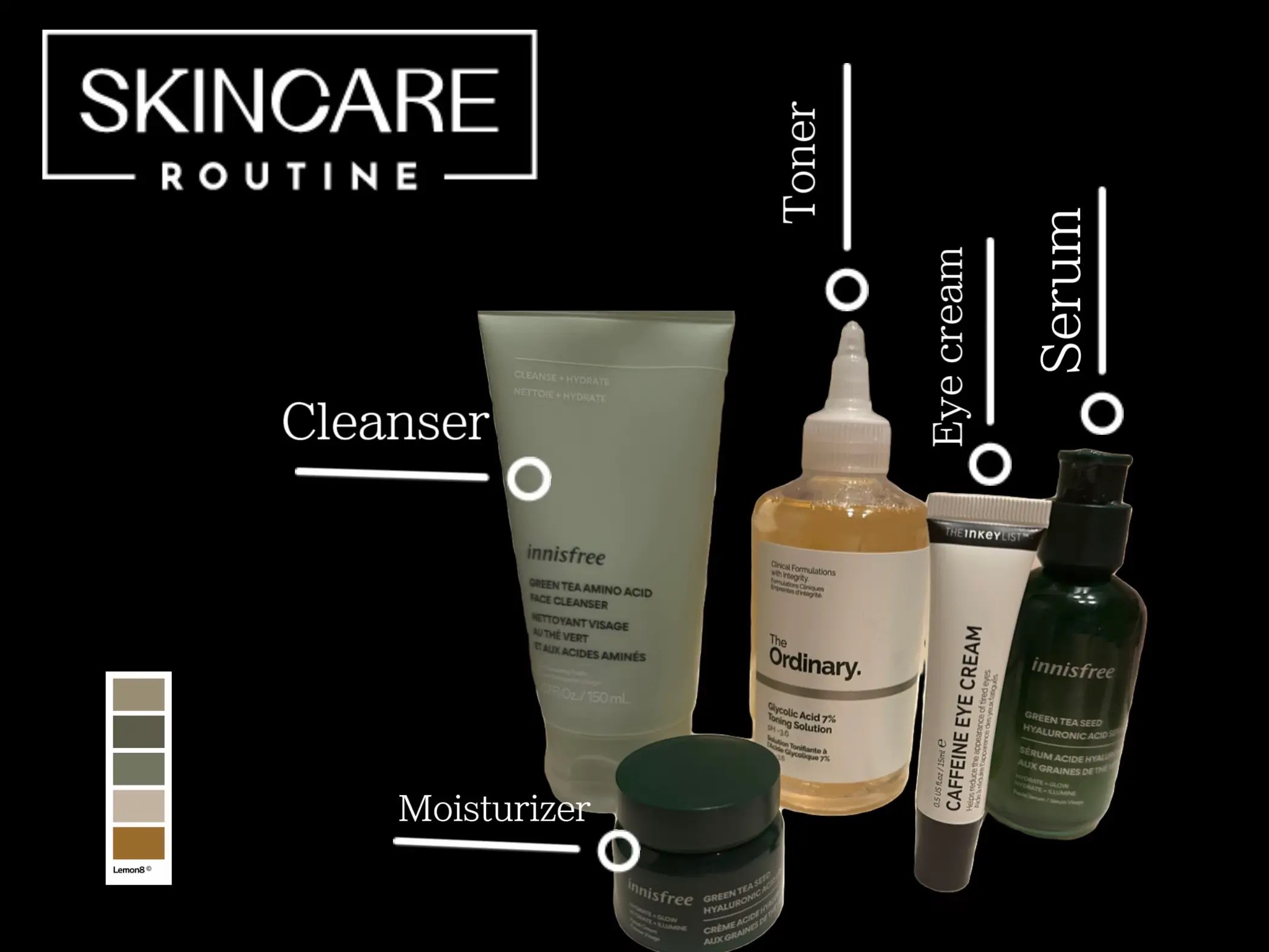 Night time skin care routine. | แกลเลอรีที่โพสต์โดย Morgan | Lemon8