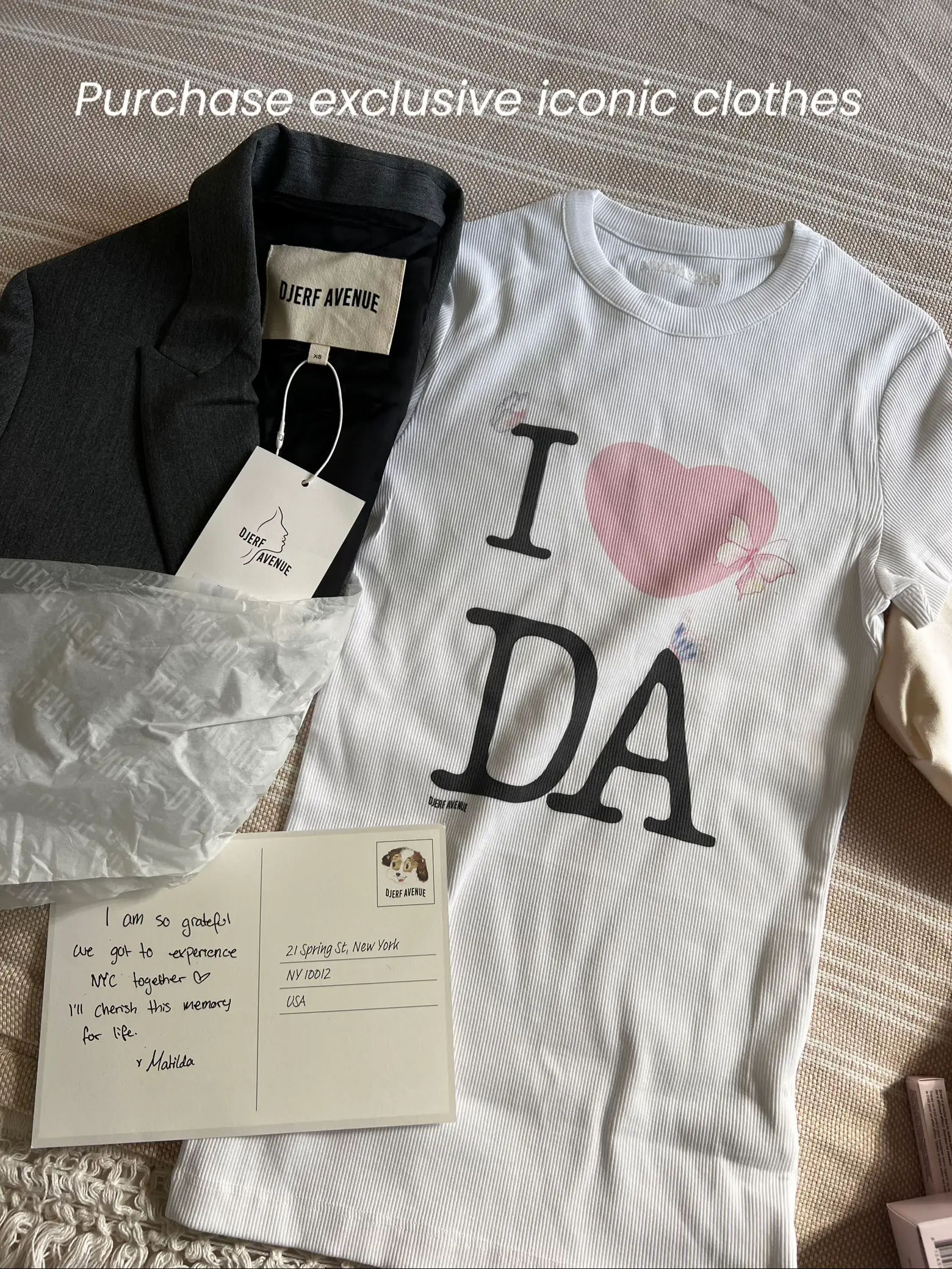 Djerf Avenue Pop Up in NYC | Gallery posted by Fabiana Rebecca | Lemon8