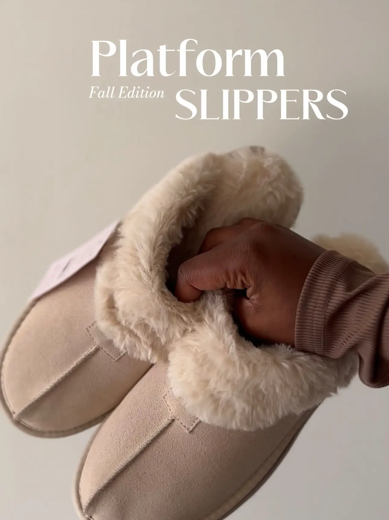 New Fall Slippers 🤍 | Gallery posted by dayswithdeni | Lemon8