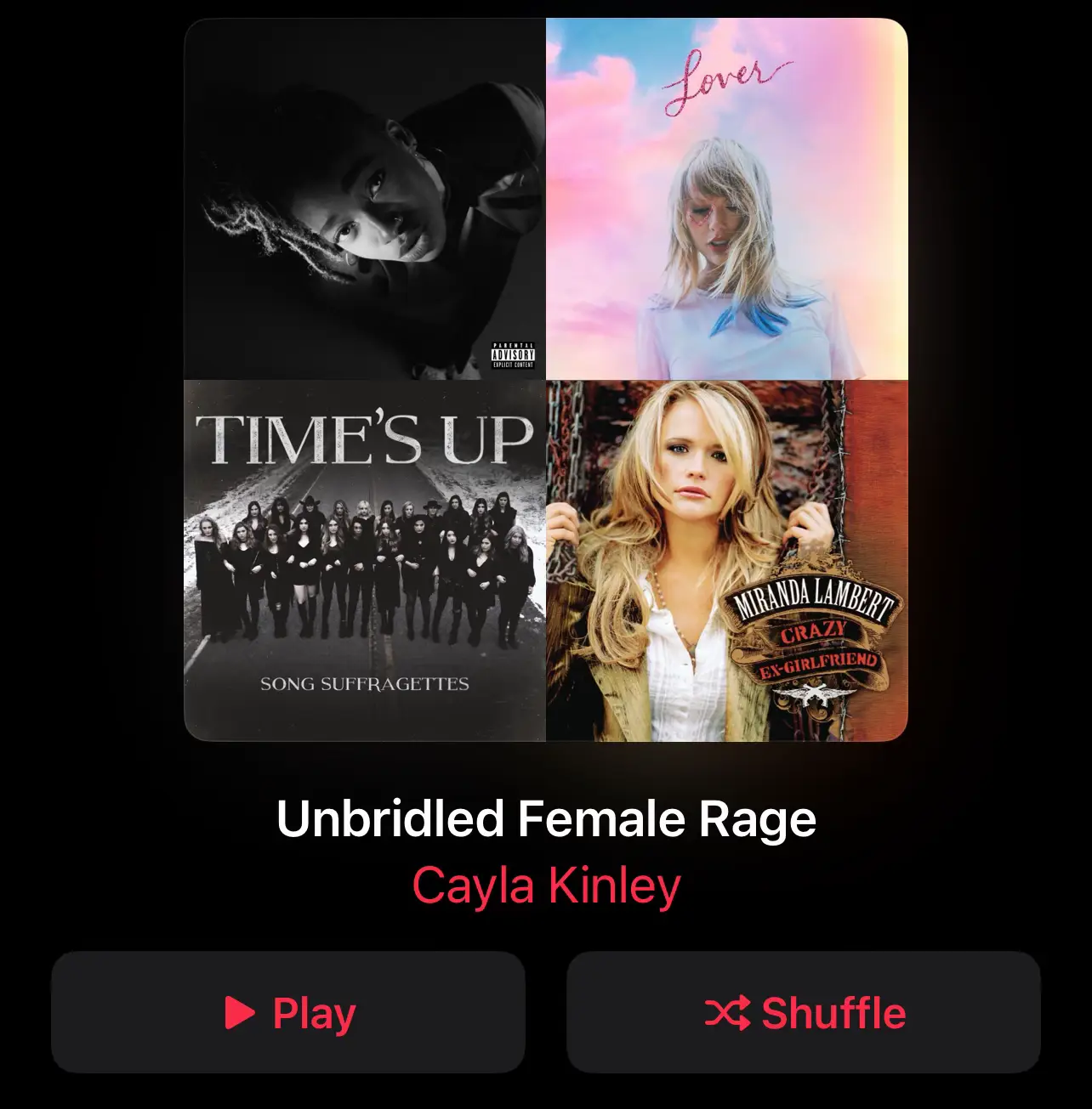 Playlists I’ve made on Apple Music pt. 2 | Gallery posted by Cayla ...