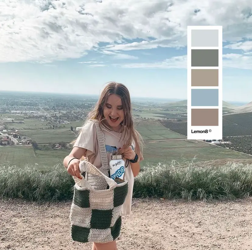 Crochet bags🌿 | แกลเลอรีที่โพสต์โดย Hailey Hunt | Lemon8