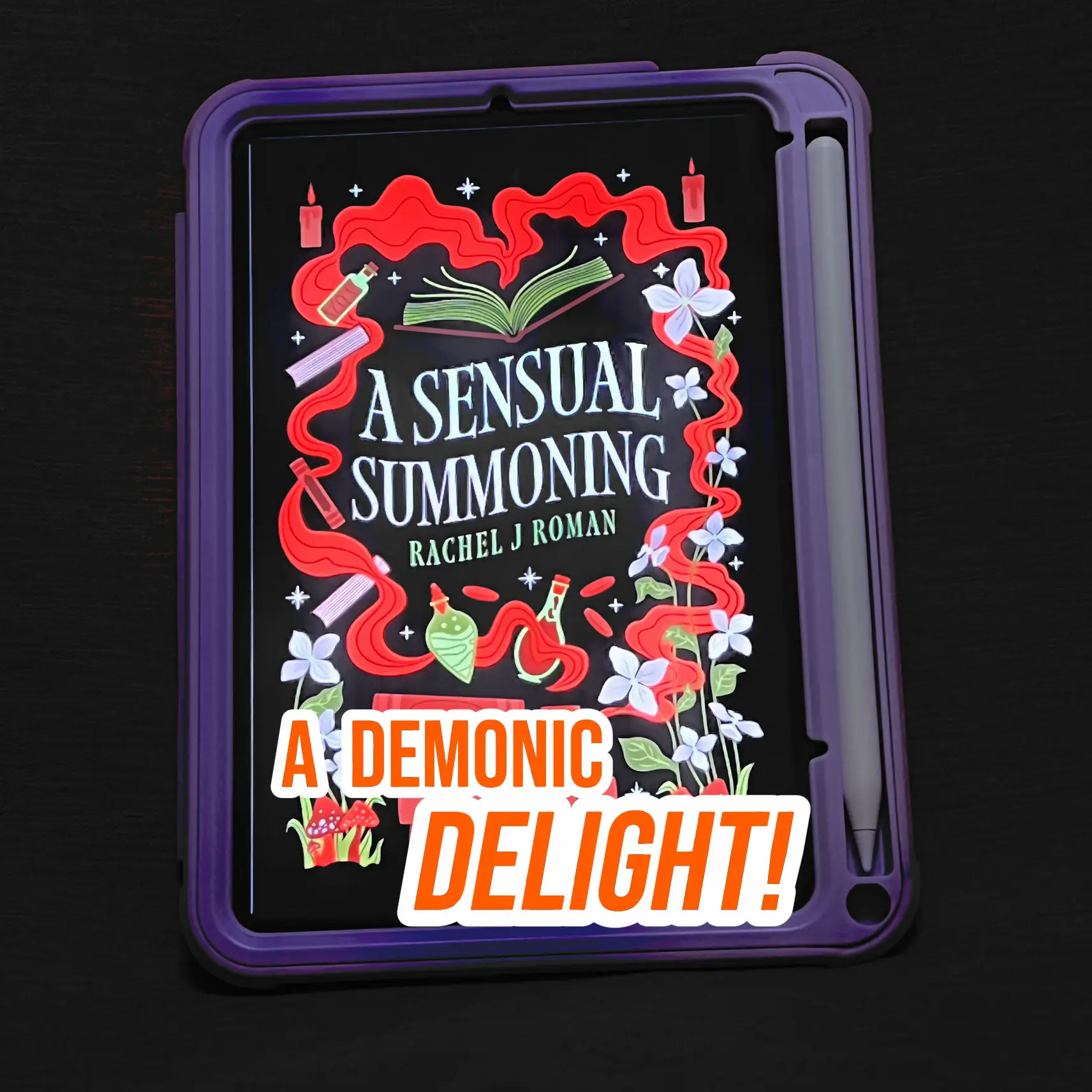 A Sensual Summoning, Rachel J. Roman | แกลเลอรีที่โพสต์โดย MeanCaroline ...