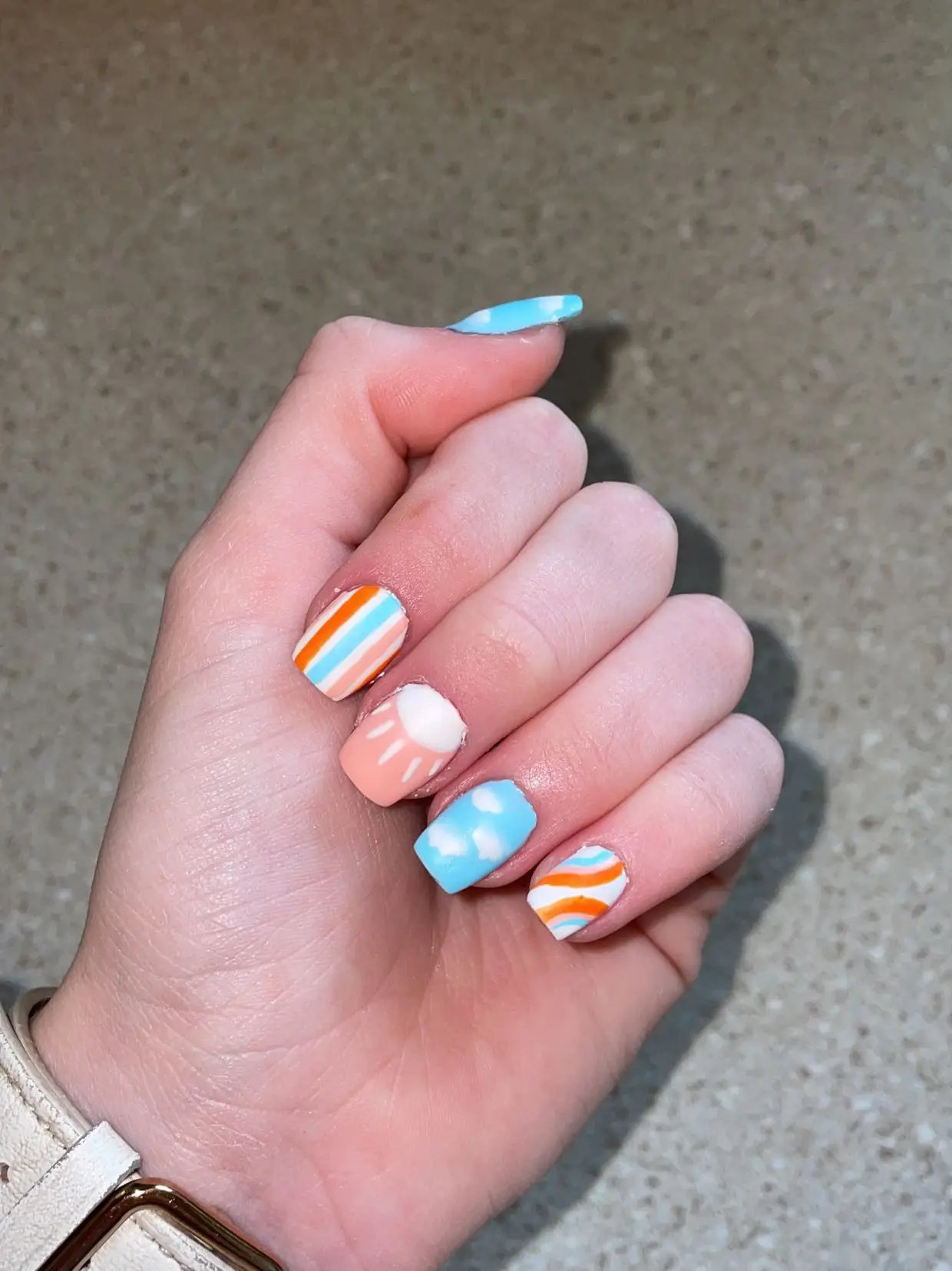 Nails I’ve done | Gallery posted by Kelsey Benjamin | Lemon8