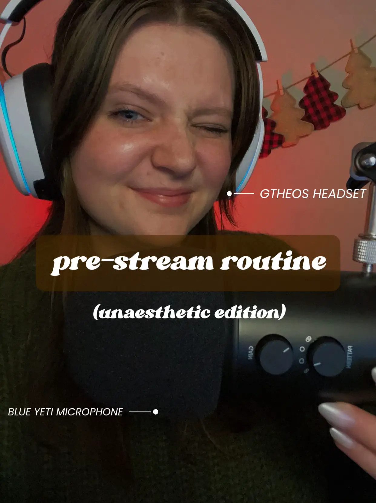 my pre-stream routine :) | Gallery posted by peachz | Lemon8