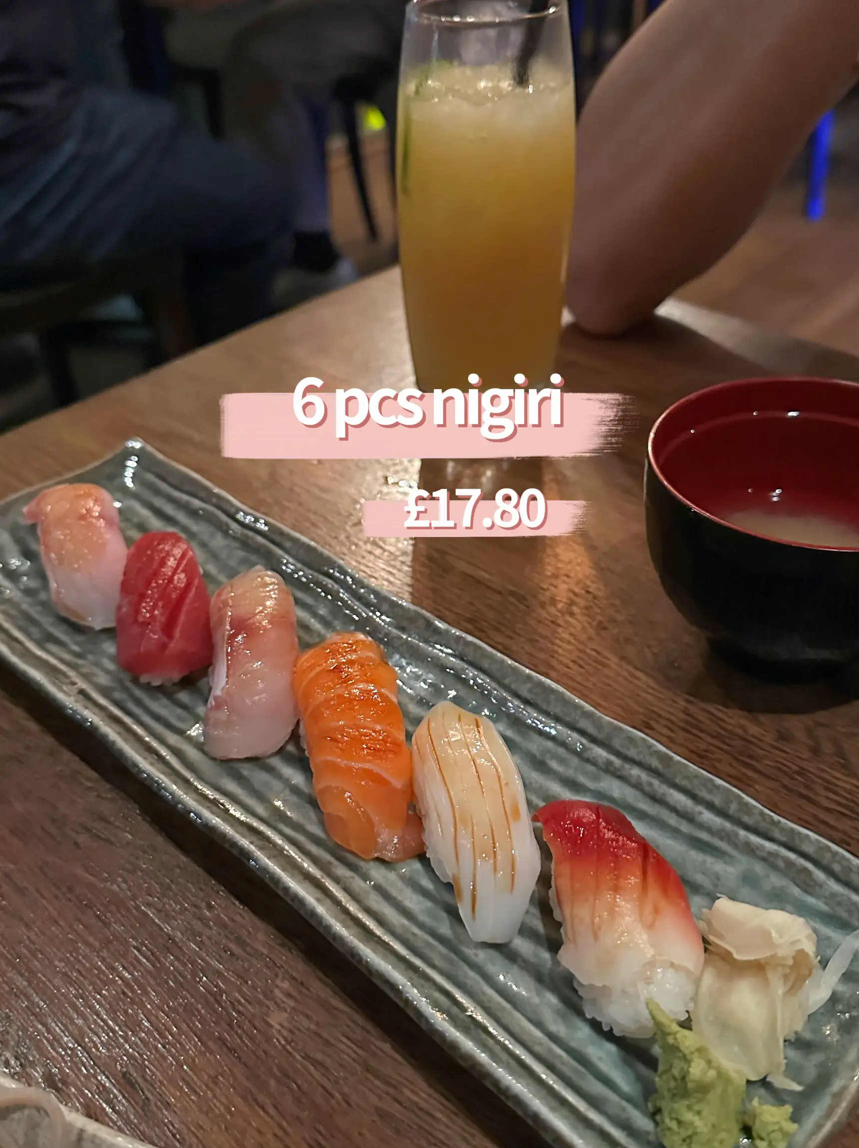 My favourite sushi spot in Soho 🍣🍱 | Mizuki 🍙💛が投稿したフォトブック | Lemon8