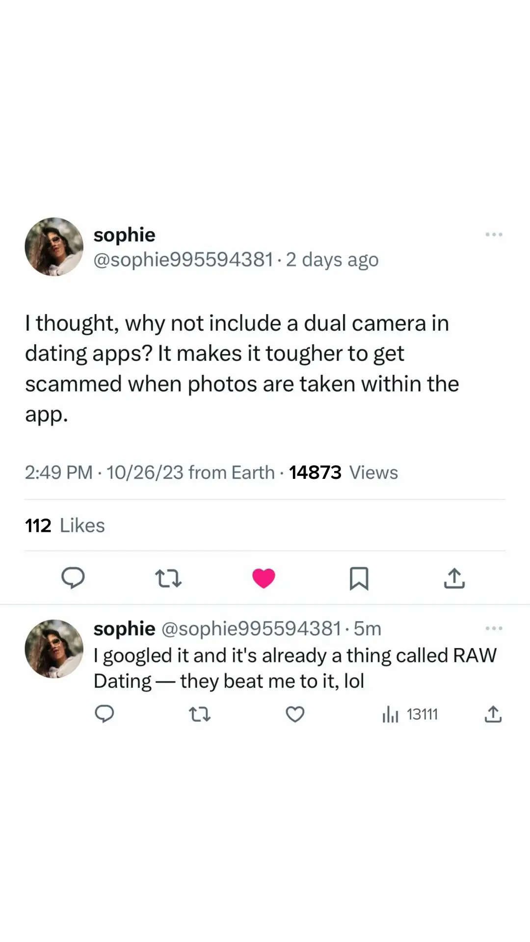 tweets tell the truth, tbh | Video published by raw.app | Lemon8