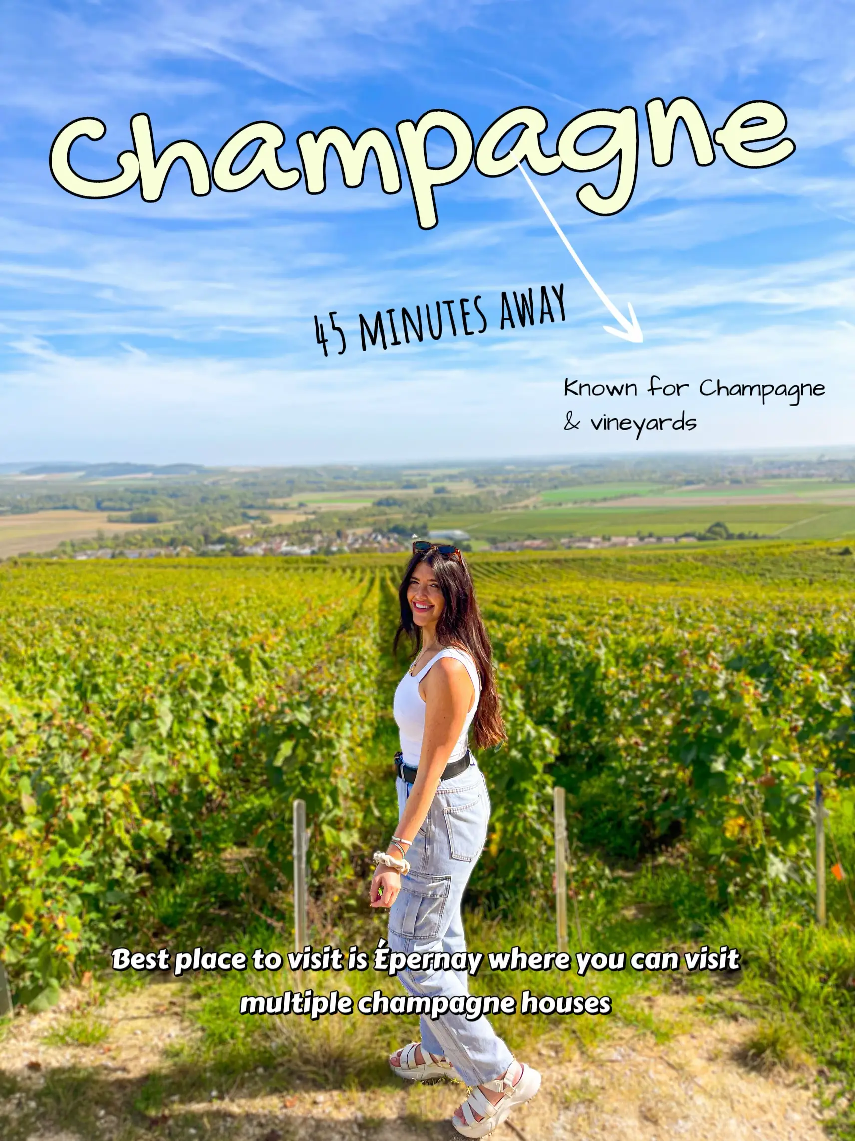 Day Trips From Paris Travelwithneeks Lemon8