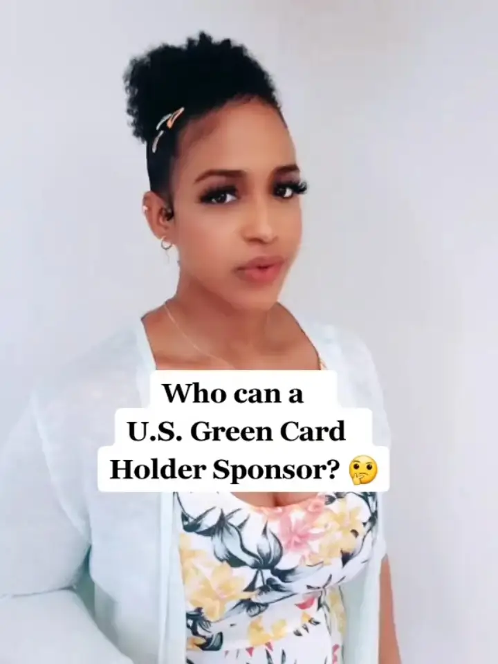 Who can a US Green Card Holder Sponsor? 🇺🇸 | Video published by ...
