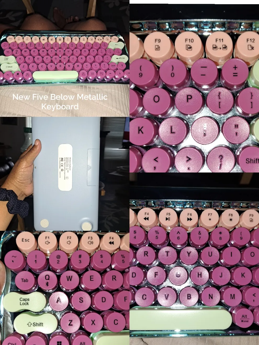 New Five Below Metallic Keyboard | Gallery posted by Lady Redd | Lemon8