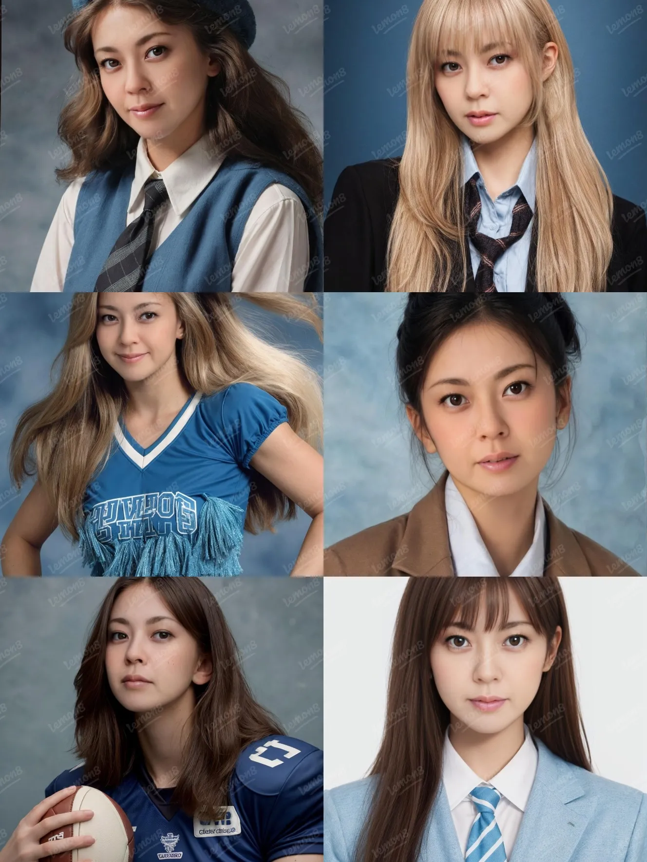 みんながやってるから やっちゃったよ🤣 似てるようで似てな | kaori_528が投稿したフォトブック | Lemon8