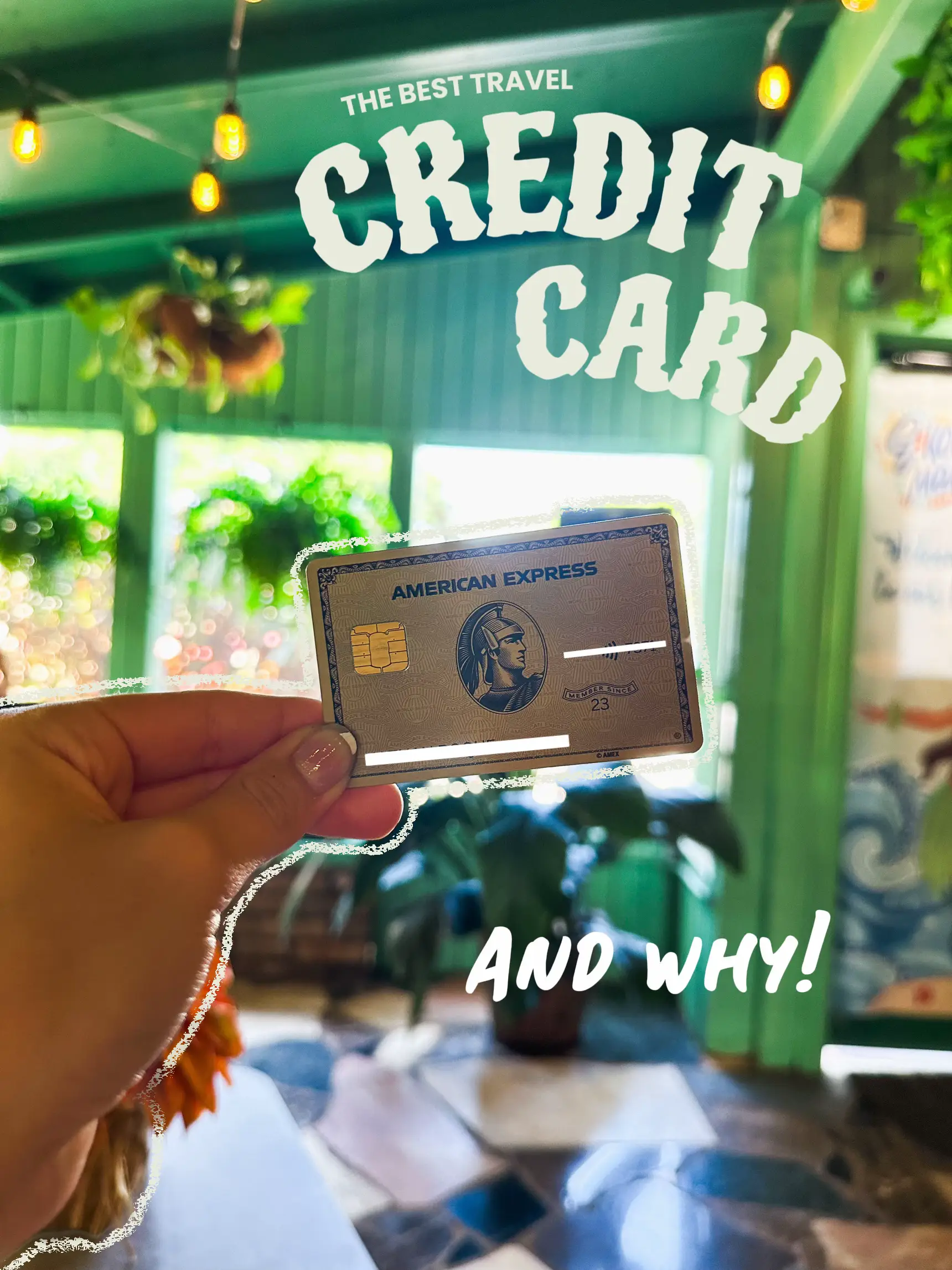 The BEST travel credit card💳 ️ | Gallery posted by Mercedes Cava | Lemon8