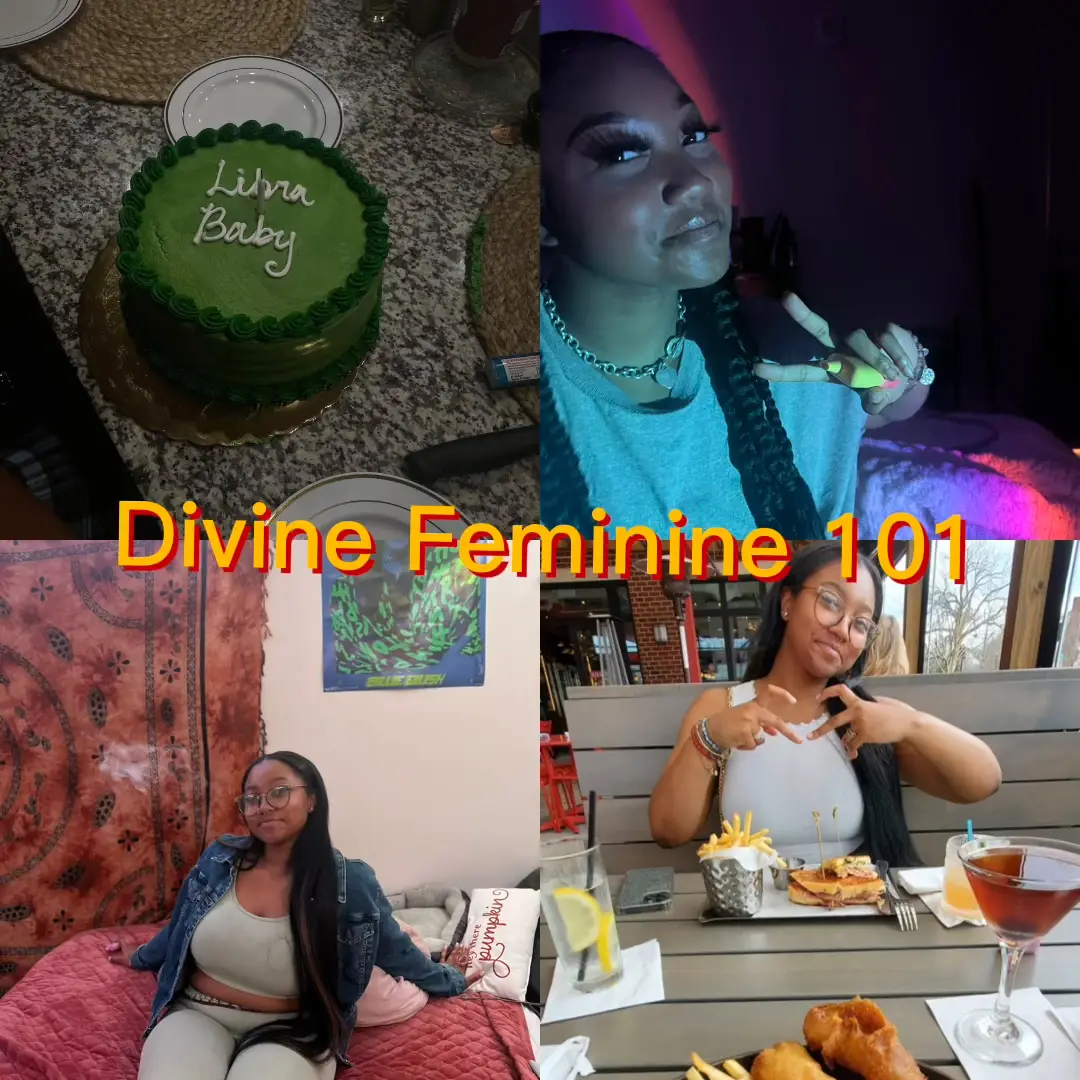 Divine Feminine Energy 101🌸🧚🏽📝 | วิดีโอที่เผยแพร่โดย Kosm111c.Kyn | Lemon8