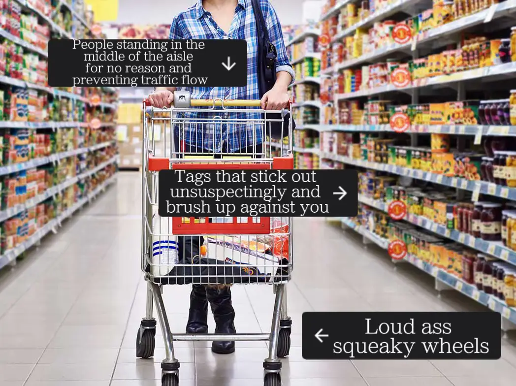 Autism + OCD + grocery stores | Gallery posted by UmbrellaBoi | Lemon8