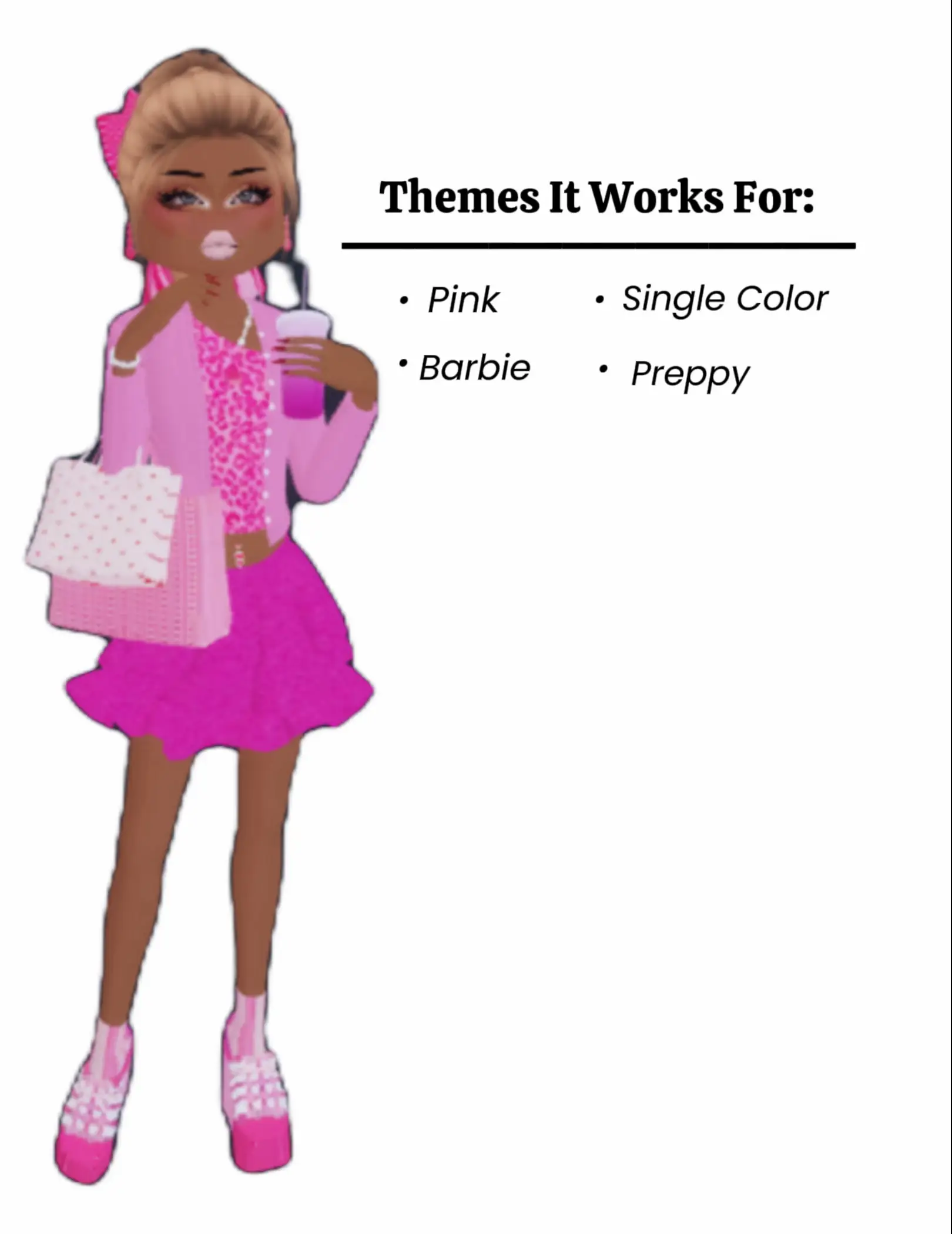 Dress to Impress Outfit Roblox Inspo - Lemon8 Search